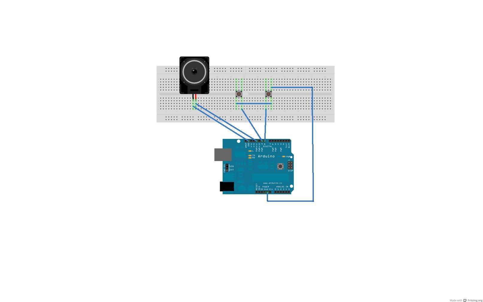 Loud Objects Noise Toy (AKA the Arduino Noise Machine) : 5 Steps (with ...