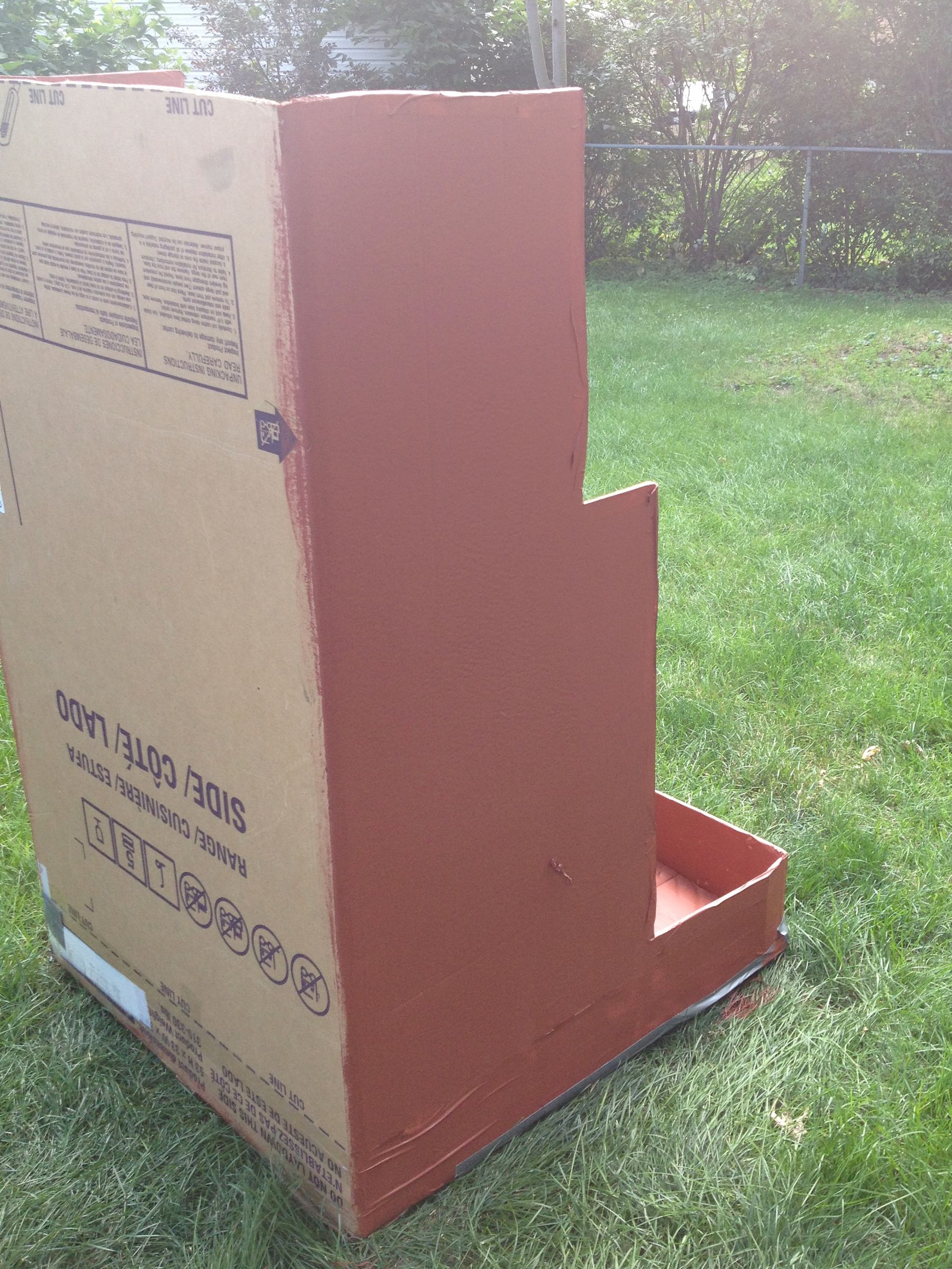 Covered Wagon Fort : 7 Steps - Instructables