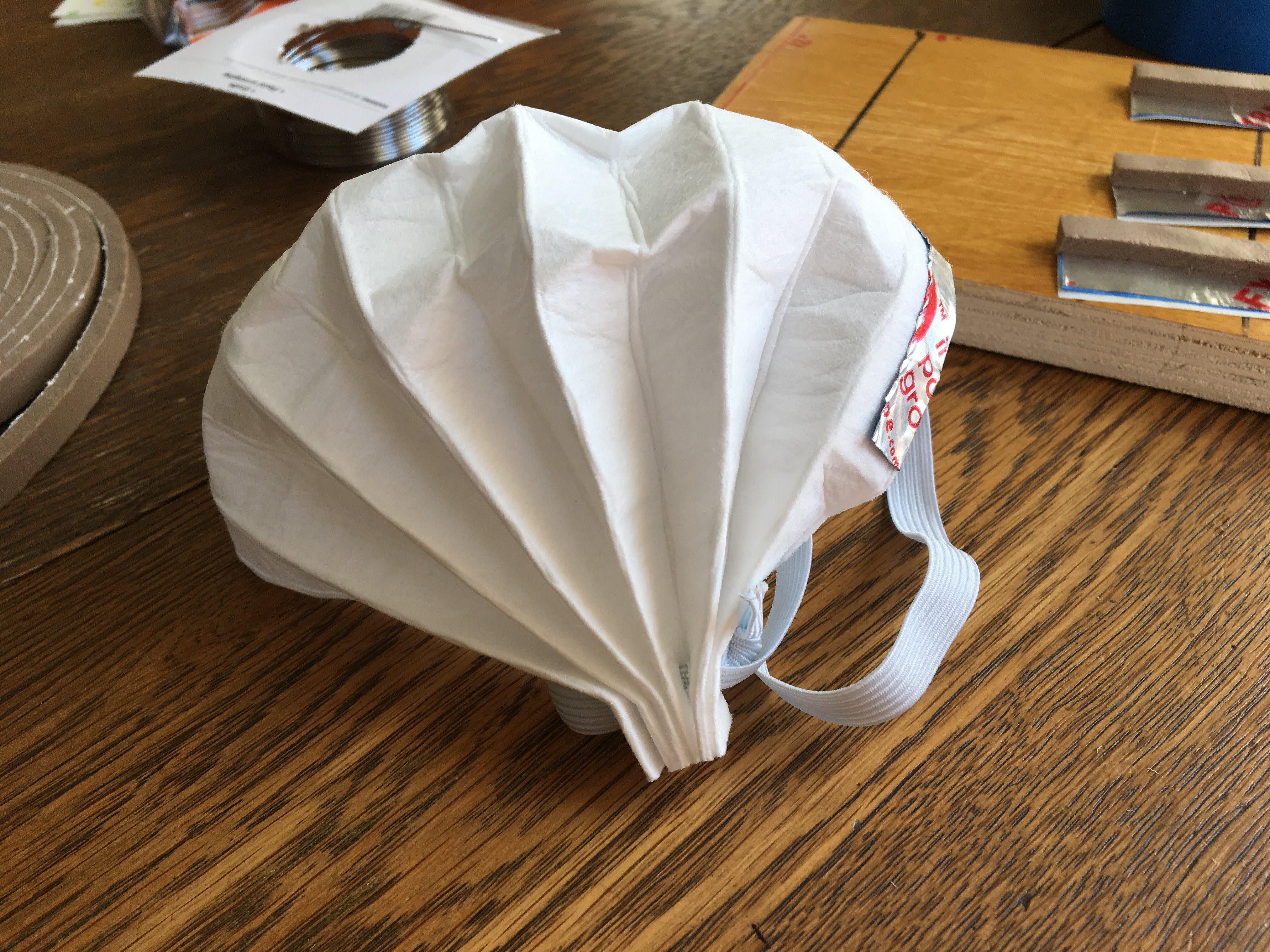 Furnace Filter Facemask N96/N91 Media - Instructables