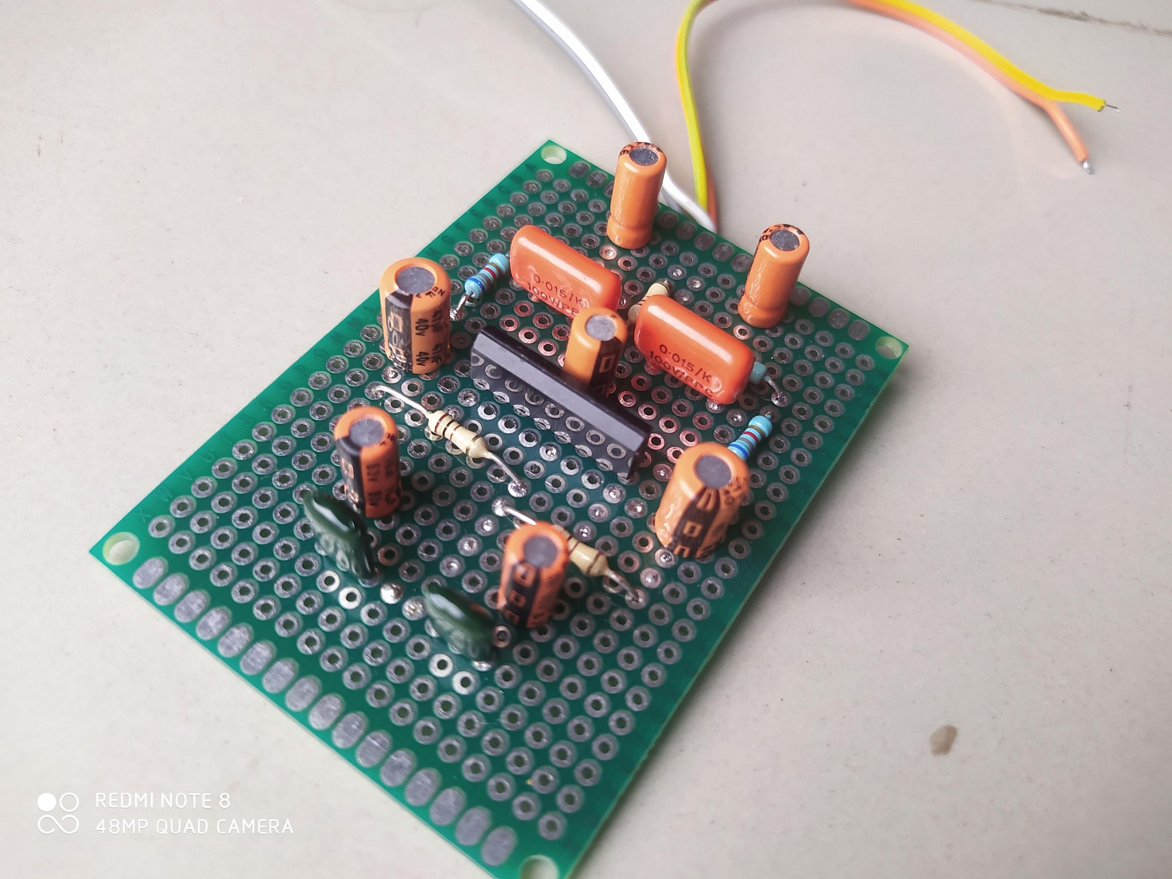 LA3161 Playback Pre Amplifier for Cassette Deck : 6 Steps - Instructables