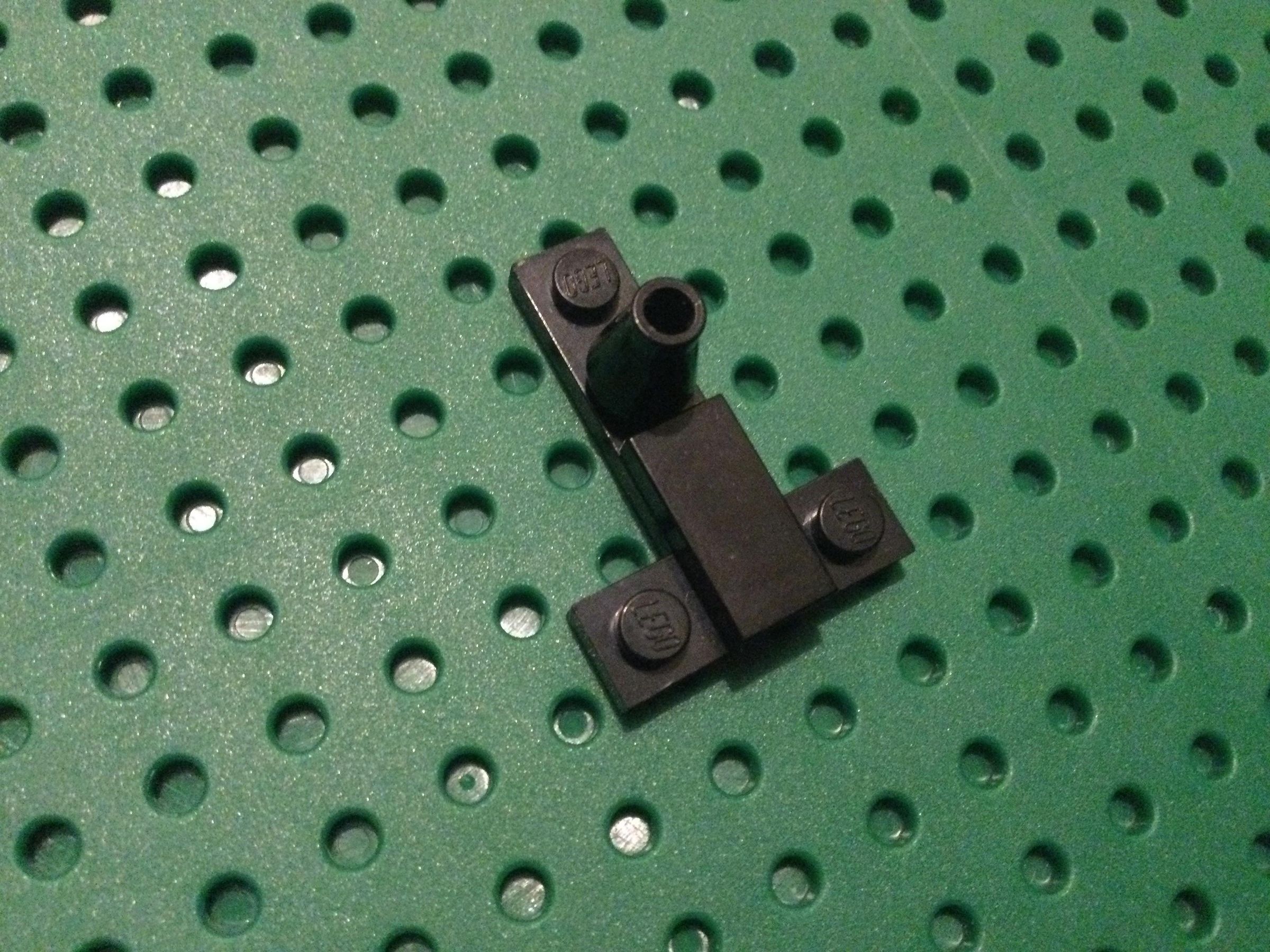 Lego Portal - Alternate 50’s Mobster Turret : 3 Steps - Instructables