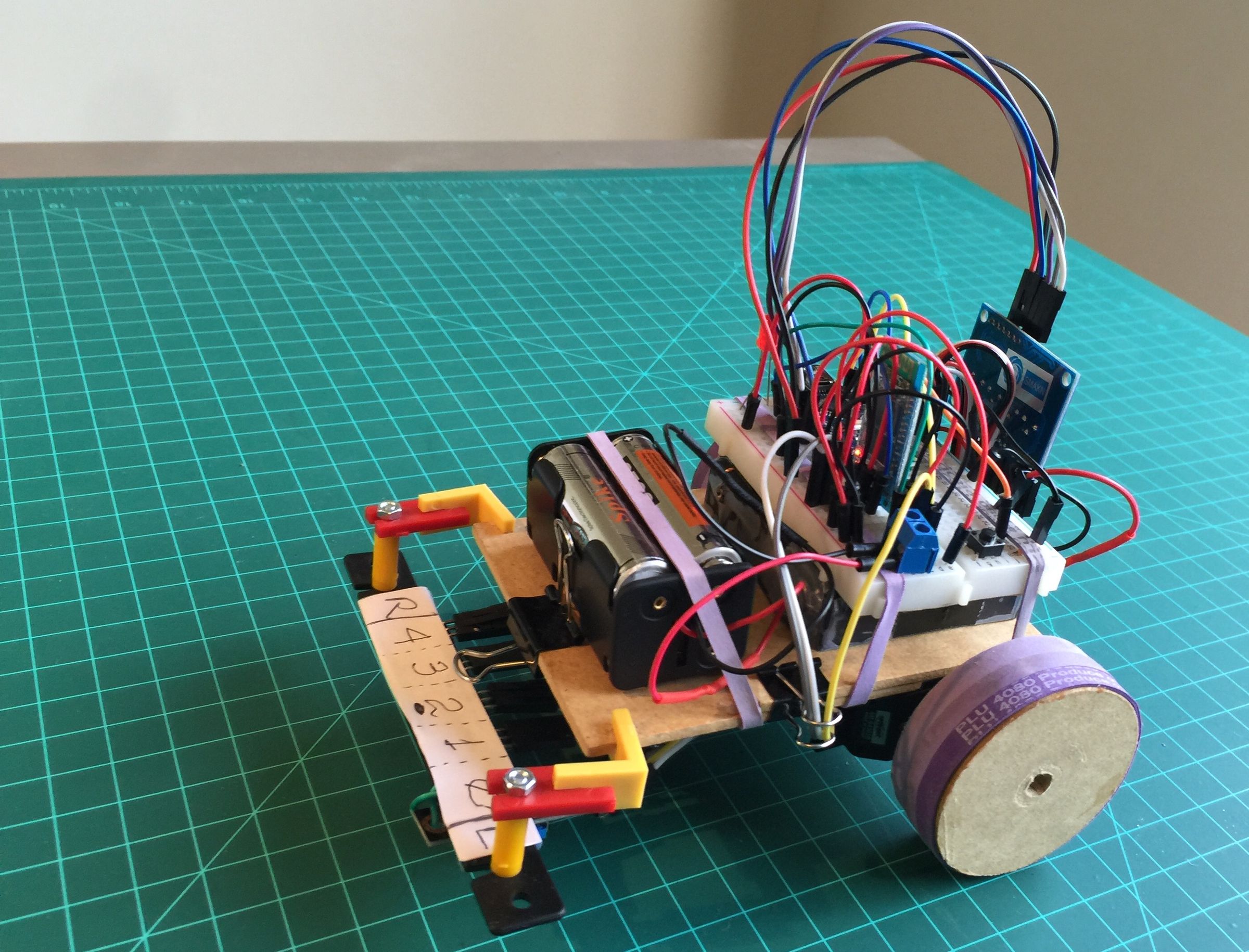 Line Follower Robot - PID Control - Android Setup : 12 Steps (with ...