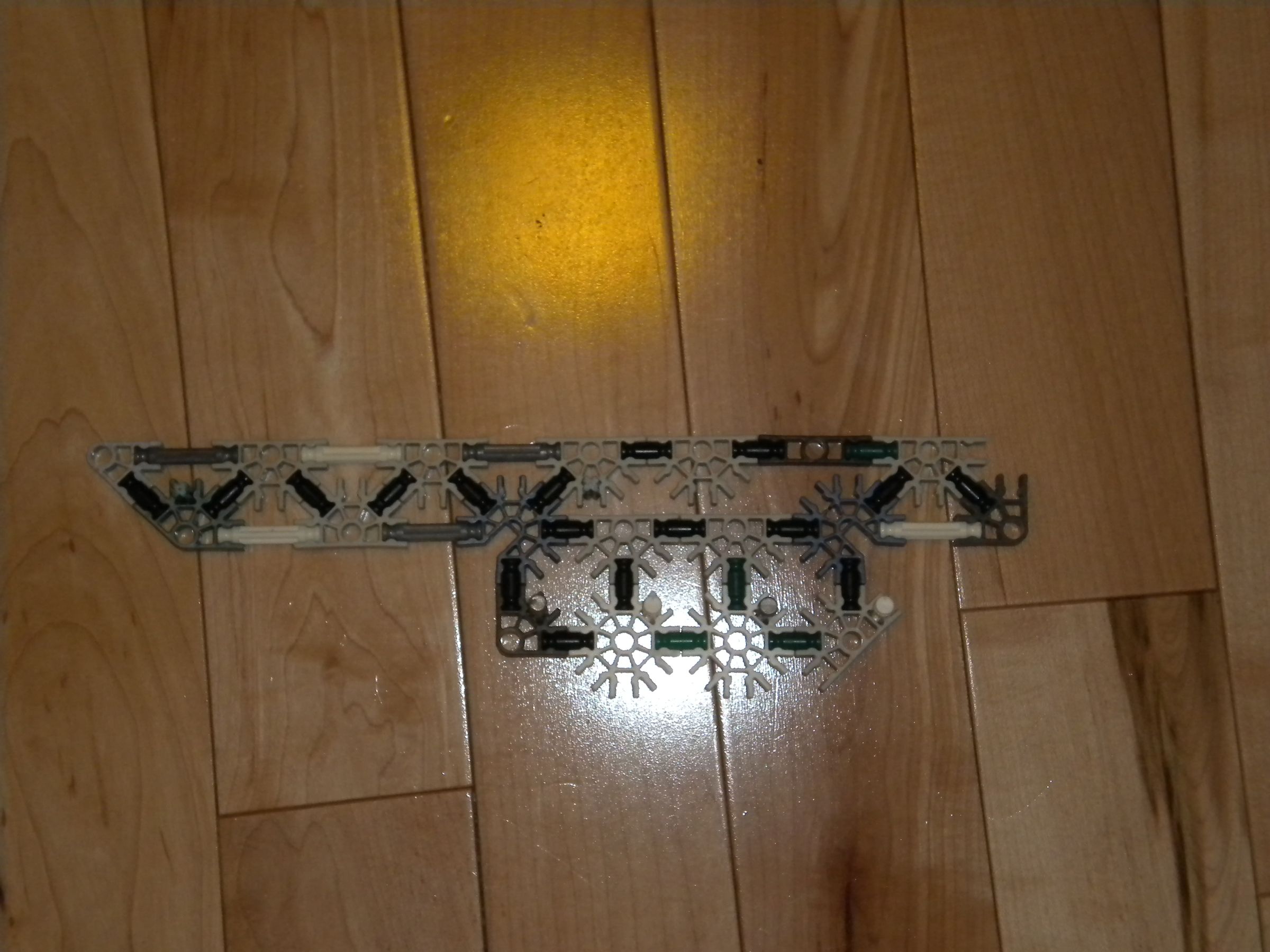 Knex Gun: the Kinetic Rifle : 6 Steps (with Pictures) - Instructables