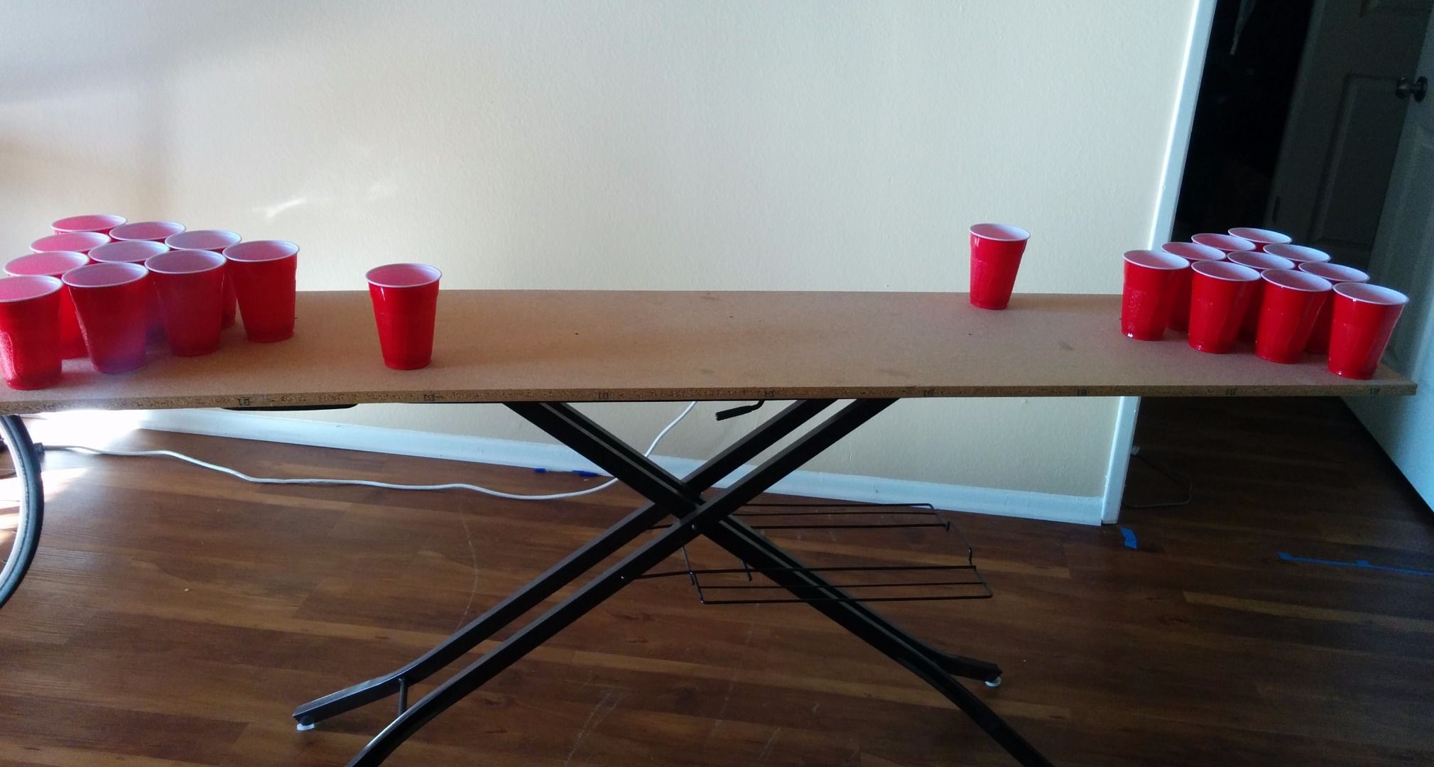Easy College Beer Pong Table : 3 Steps - Instructables