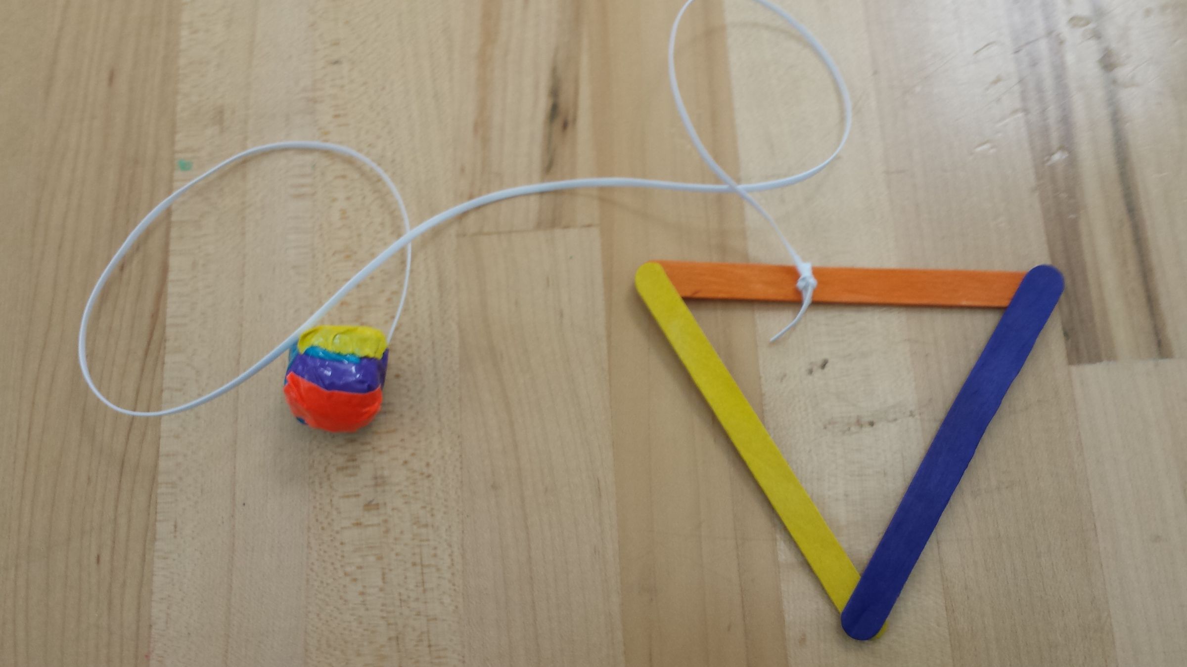 Ball and Triangle Game : 7 Steps - Instructables
