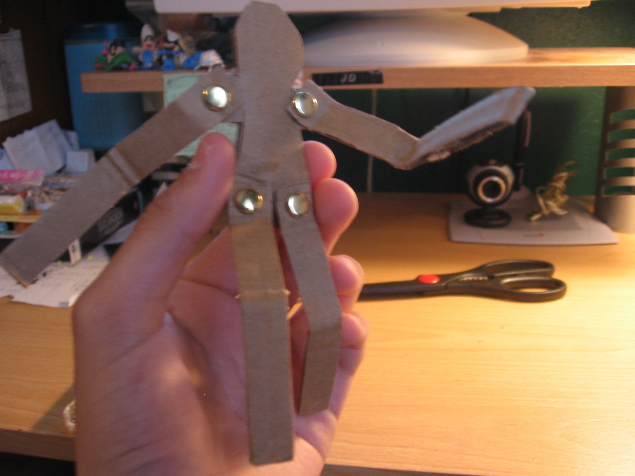 How to Make a Cardboard Action Figure : 4 Steps - Instructables