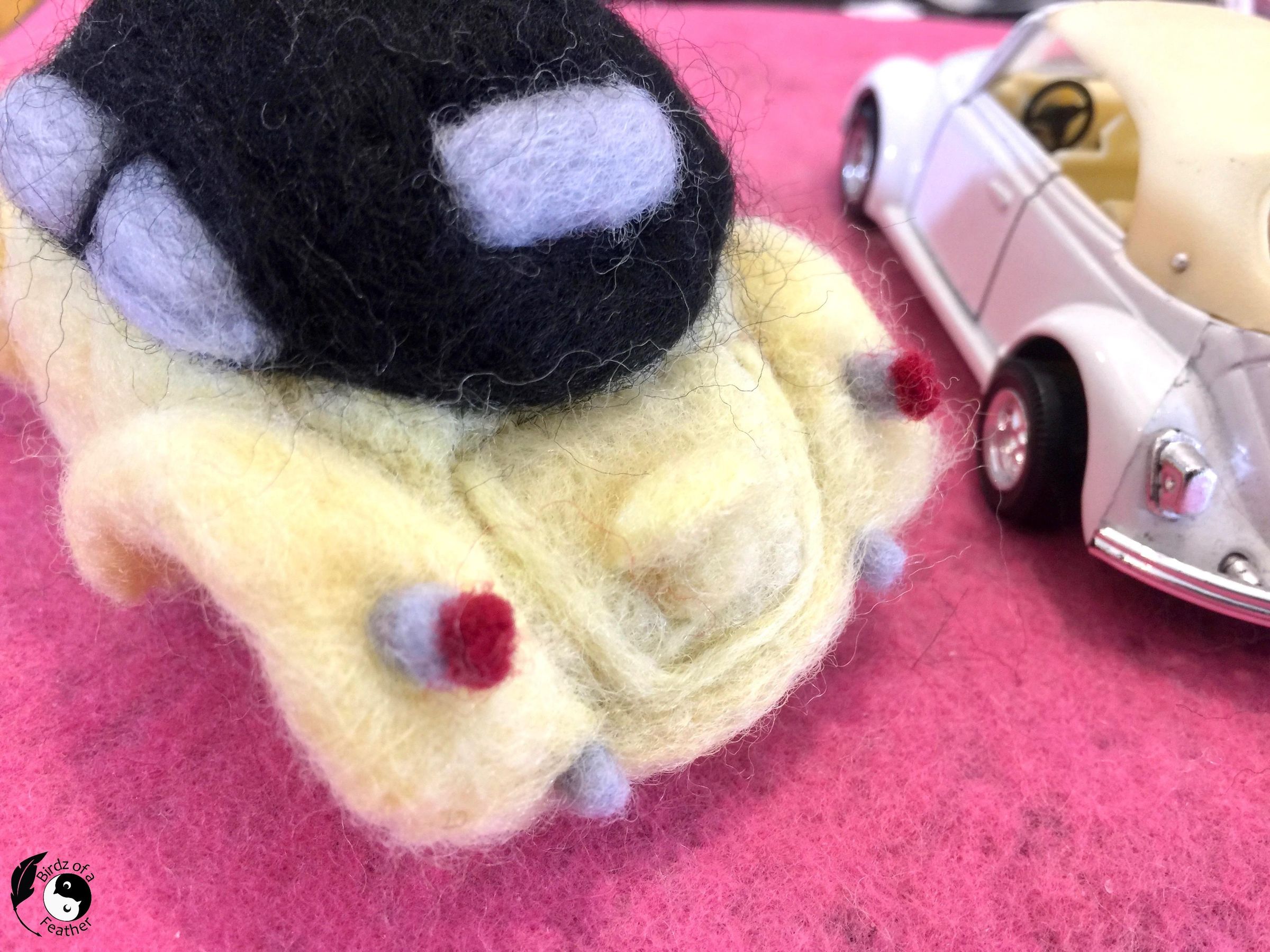 How to Sculpt a VW Beetle From Wool : 21 Steps (with Pictures ...