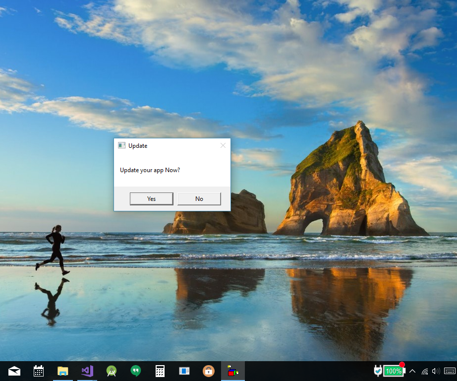Adding Code to a Visual C#.Net Assembly That Informs the User for an ...
