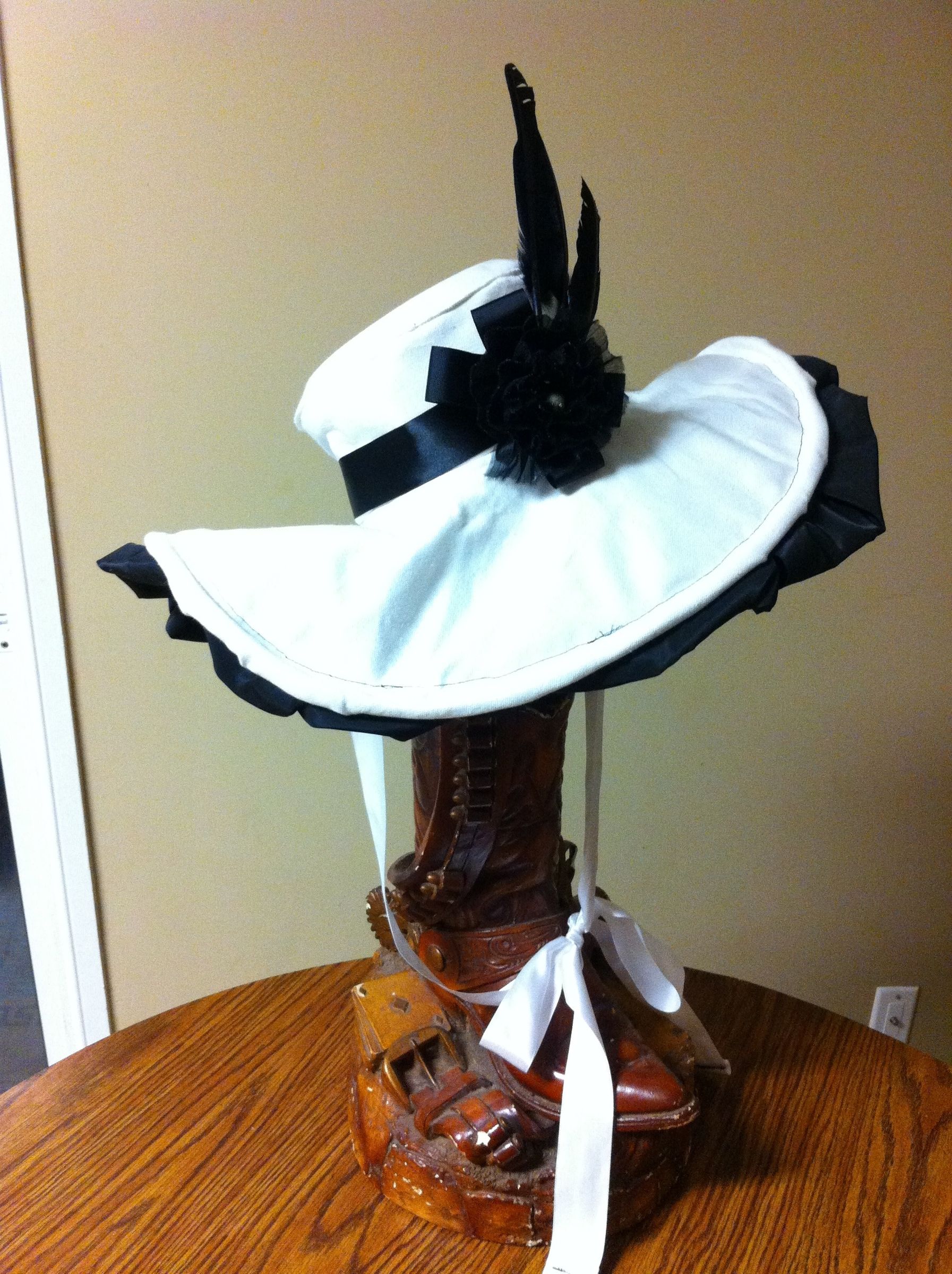 The Derby Hag (Hat/Bag) : 8 Steps (with Pictures) - Instructables