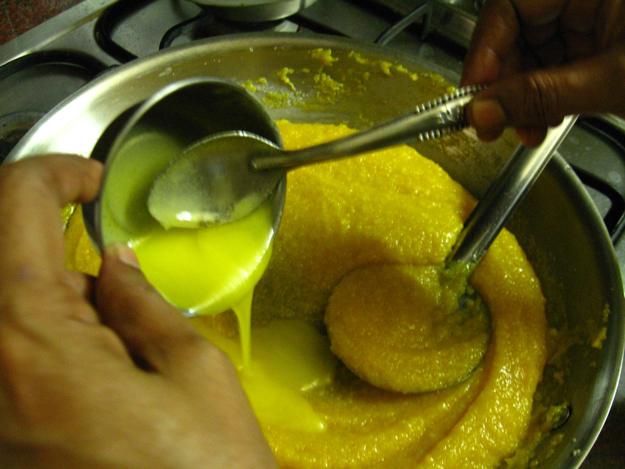 Mango Kesari : a Sweet Dish Prepared With Fully Ripe Mangoes : 9 Steps ...