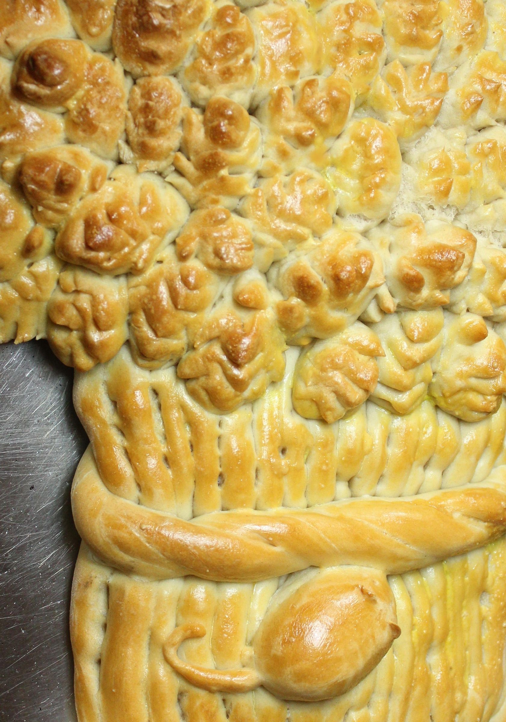 Lammas Loaf - Harvest Wheatsheaf - Wedding Breakfast Bread - Chic ...