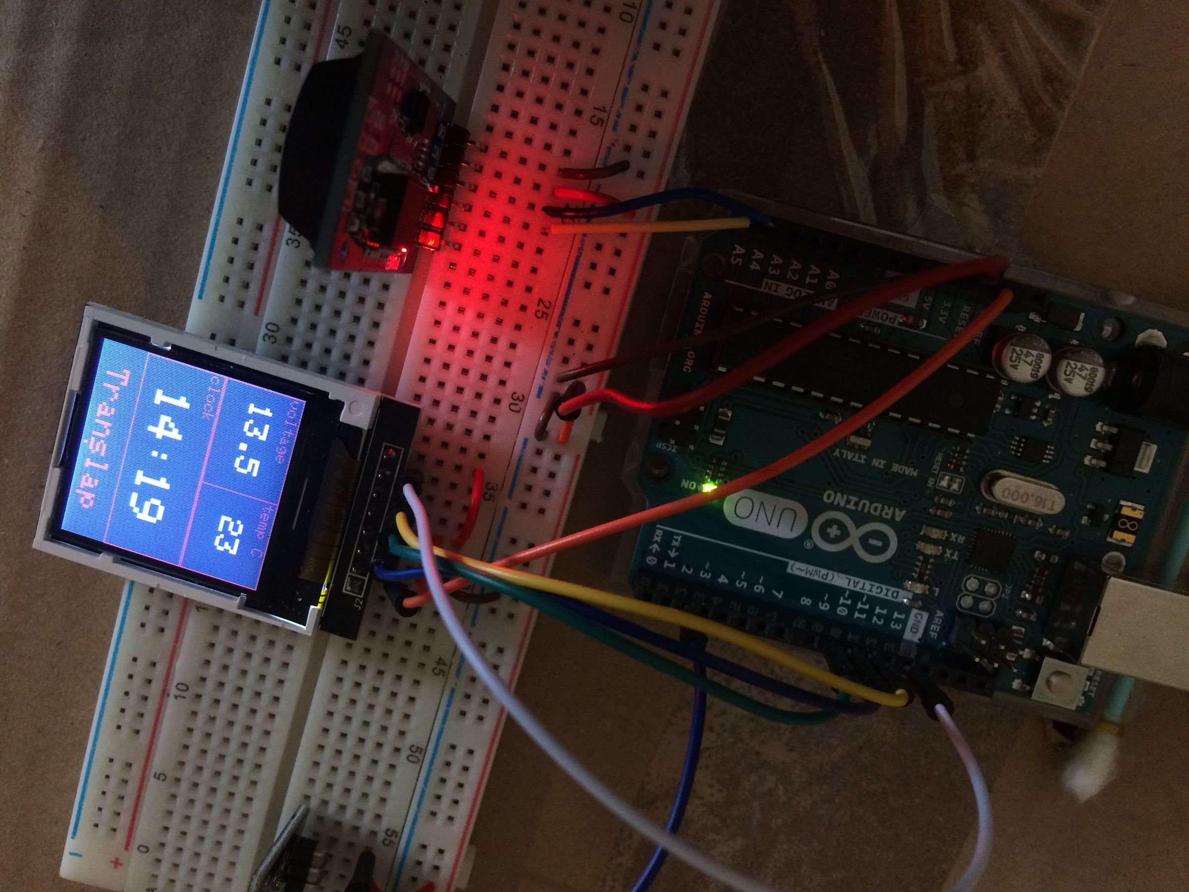 Real Time Clock Using DS3231 (EASY) : 4 Steps - Instructables