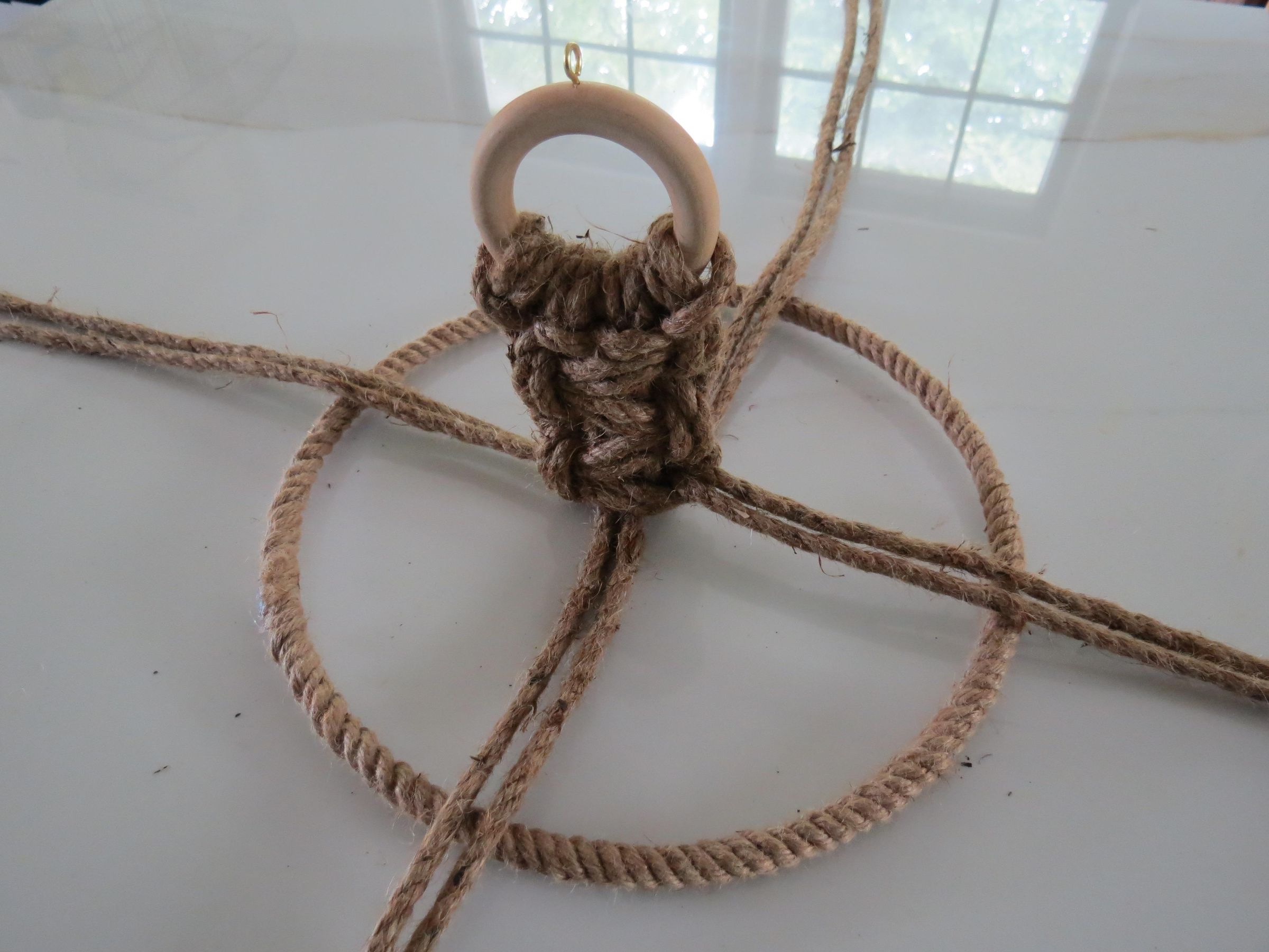 Macrame Bird Perch : 11 Steps (with Pictures) - Instructables