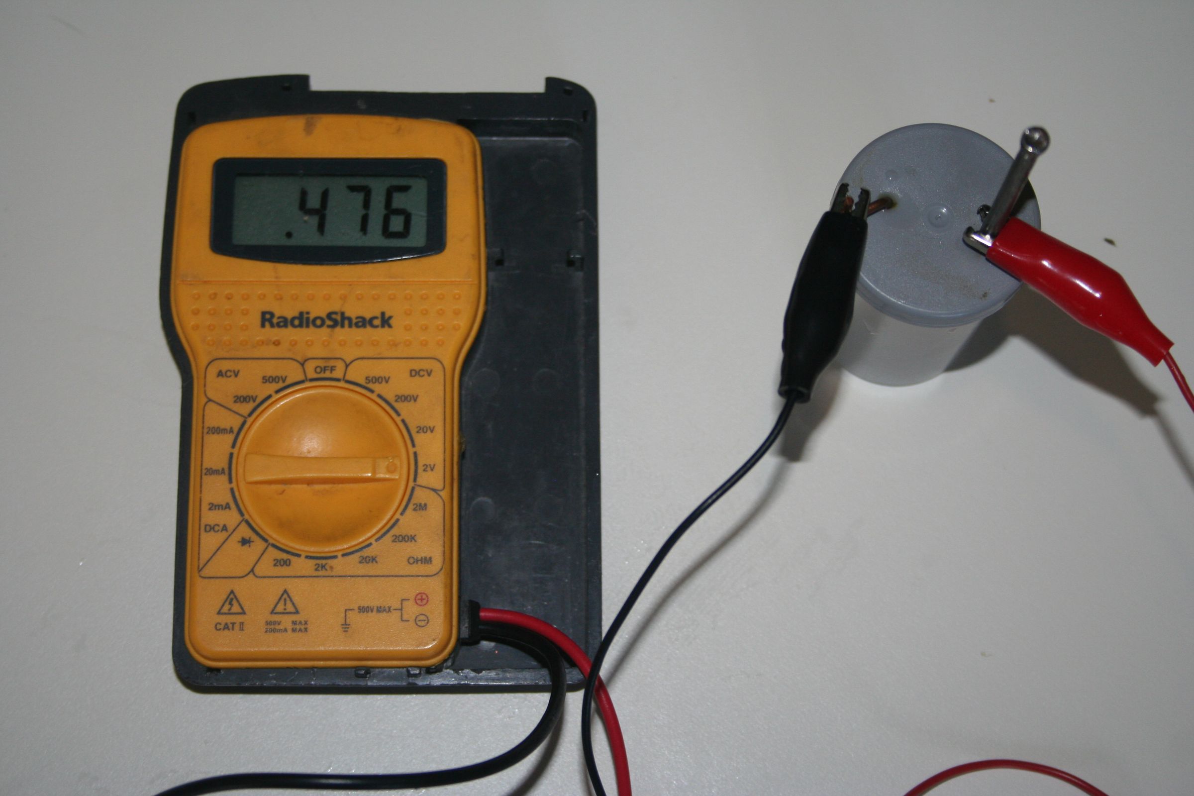 Film Canister Battery : 5 Steps (with Pictures) - Instructables