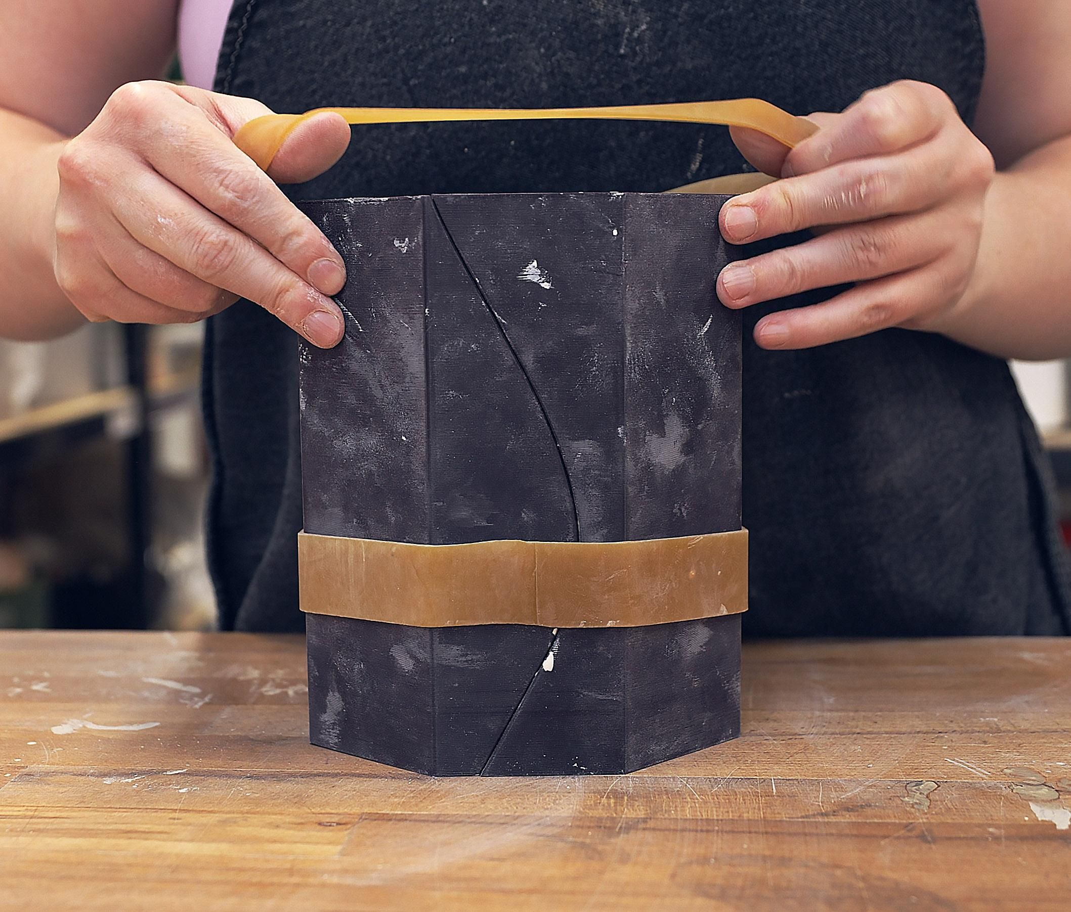 3D Printed Moulds for Slab Built Ceramic Art! : 13 Steps (with Pictures ...