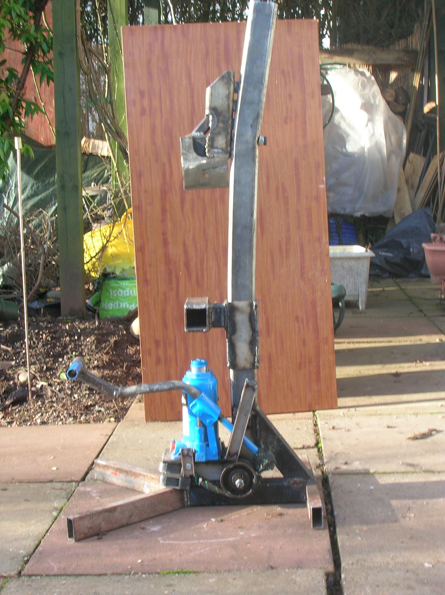 Foot Operated Log Splitter : 8 Steps (with Pictures) - Instructables