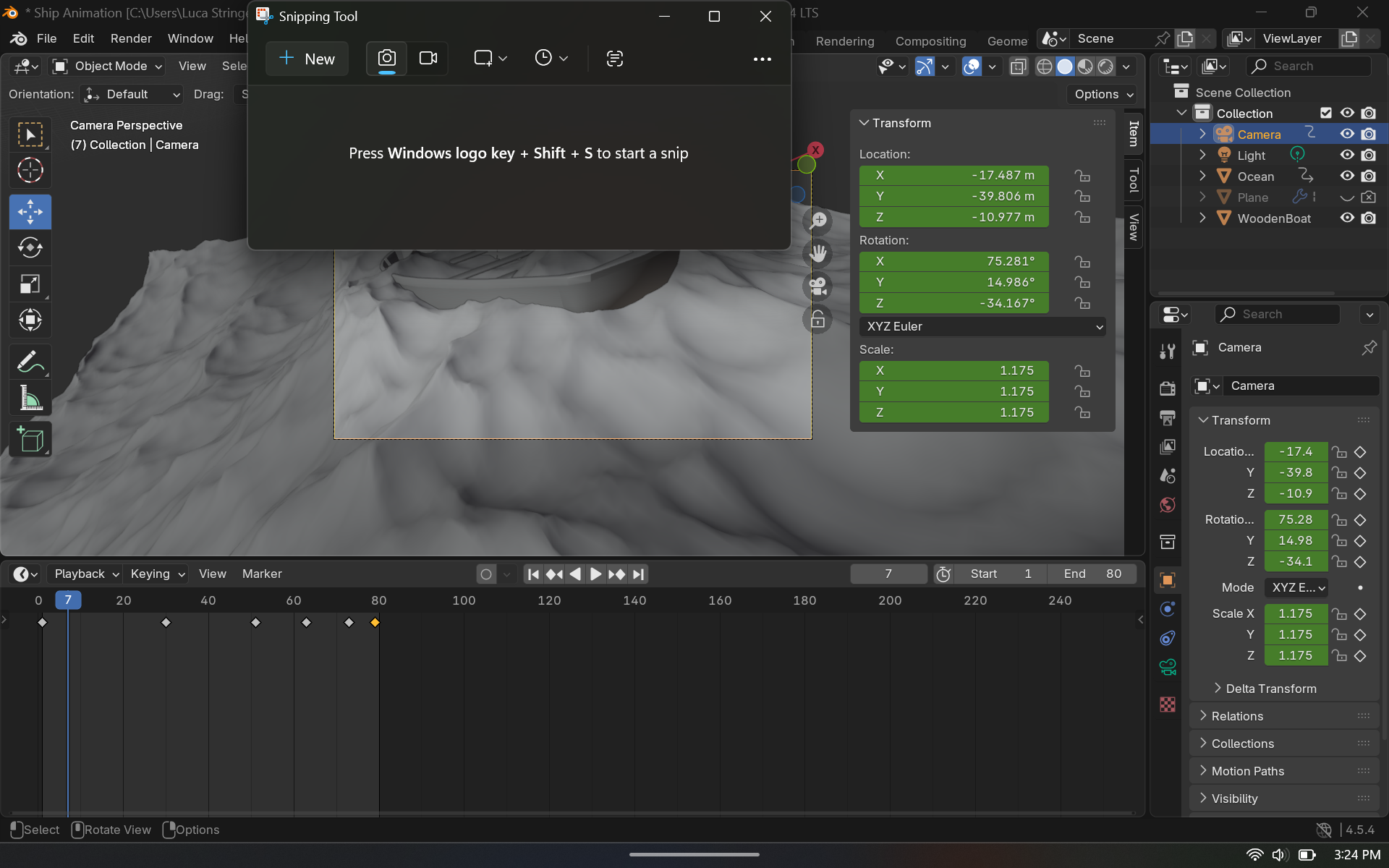Rowboat Animation : 9 Steps (with Pictures) - Instructables