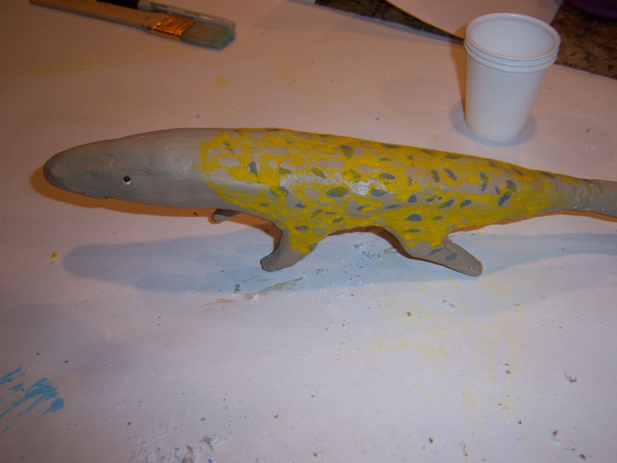 Plaster Models for School Project ("Plaster- Mache") : 7 Steps ...