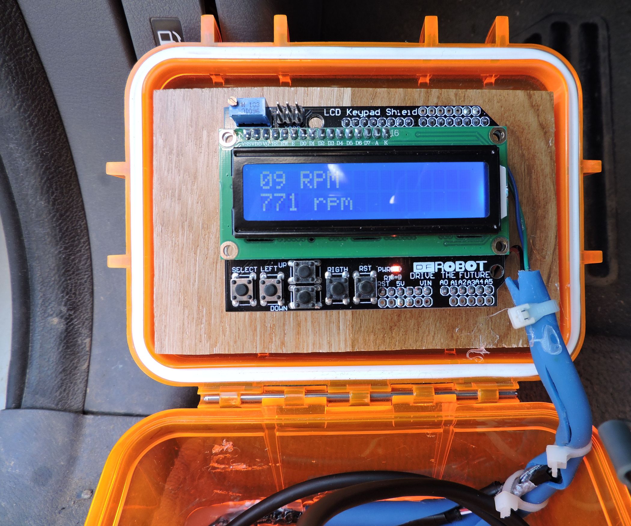 OBD READER : 4 Steps - Instructables
