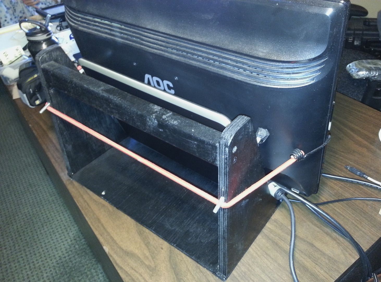 External Monitor Cradle for Laptop : 6 Steps - Instructables