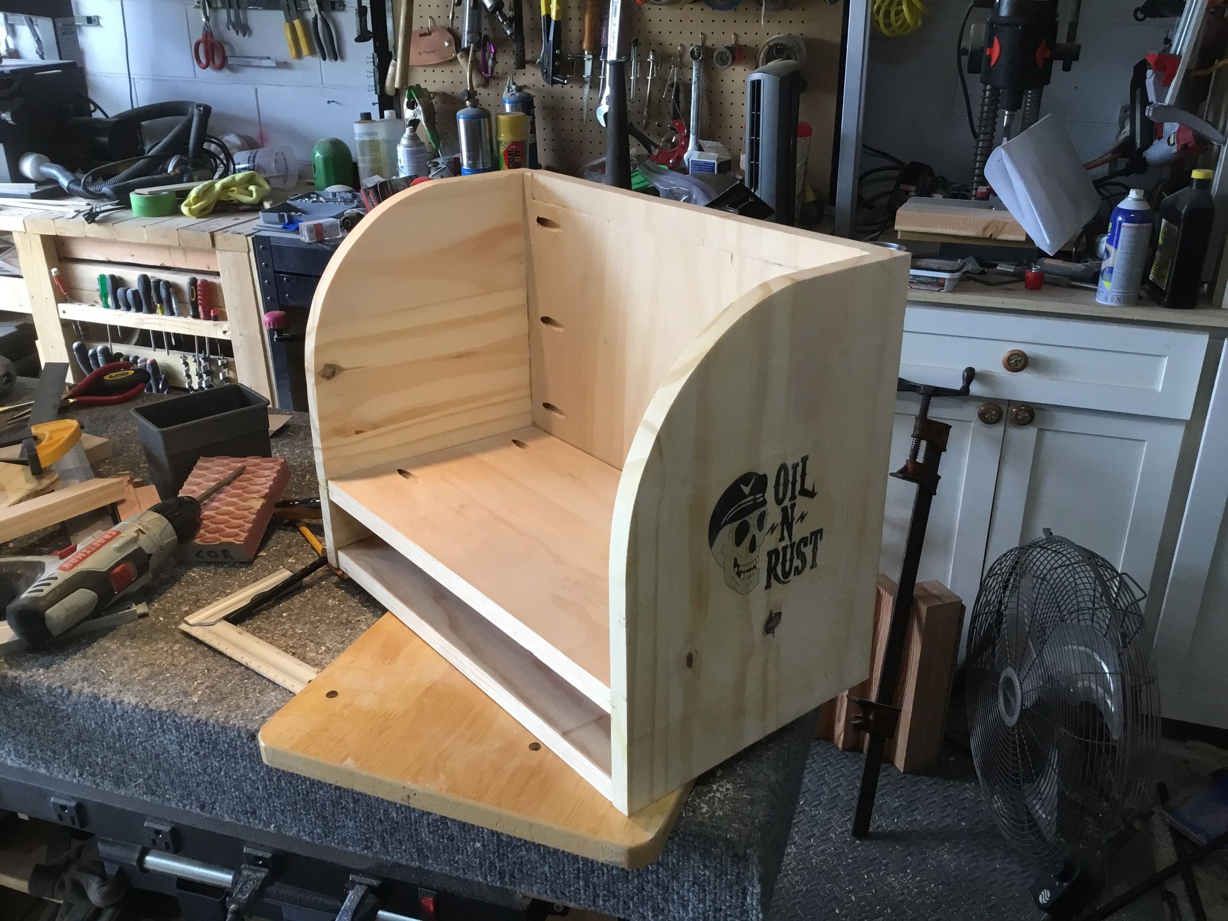 Leather Working Tool Rack : 8 Steps (with Pictures) - Instructables