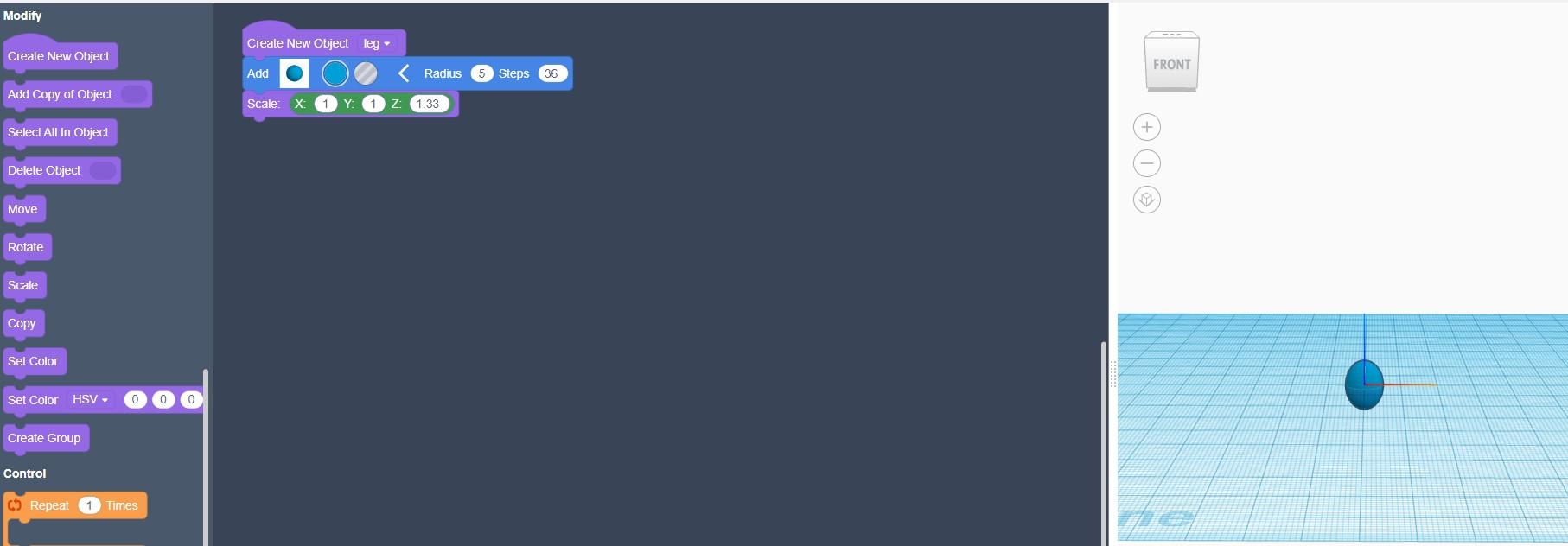 Among Us Character With Tinkercad Code Blocks : 6 Steps (with Pictures 