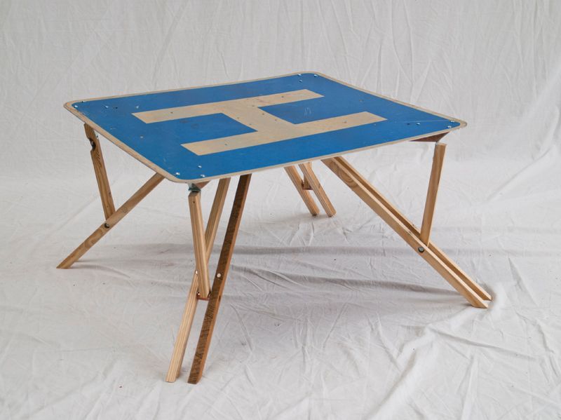 Folding Low Table : 4 Steps (with Pictures) - Instructables