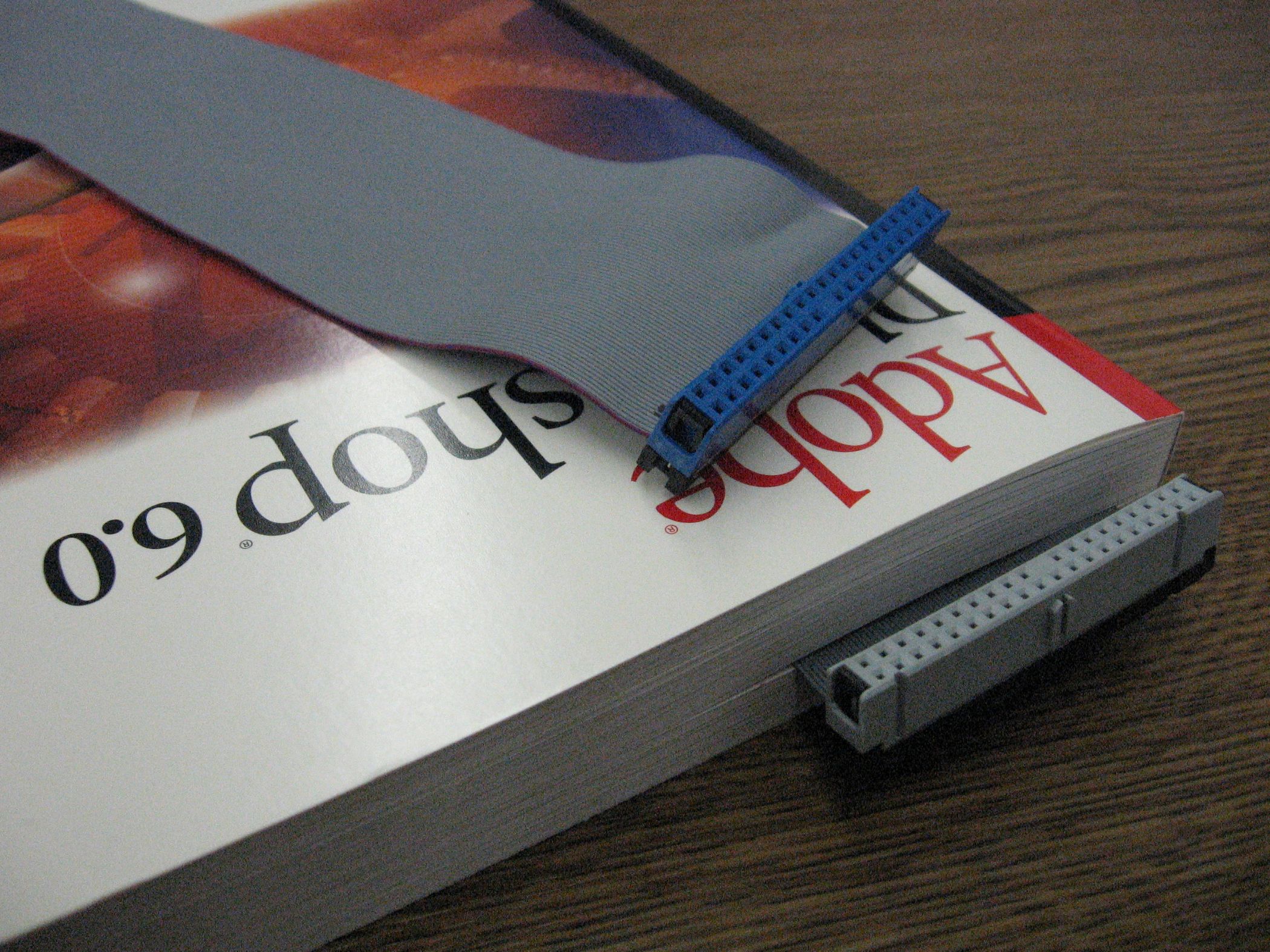 IDE Bookmarks! New Life for Old Cables! : 6 Steps (with Pictures ...