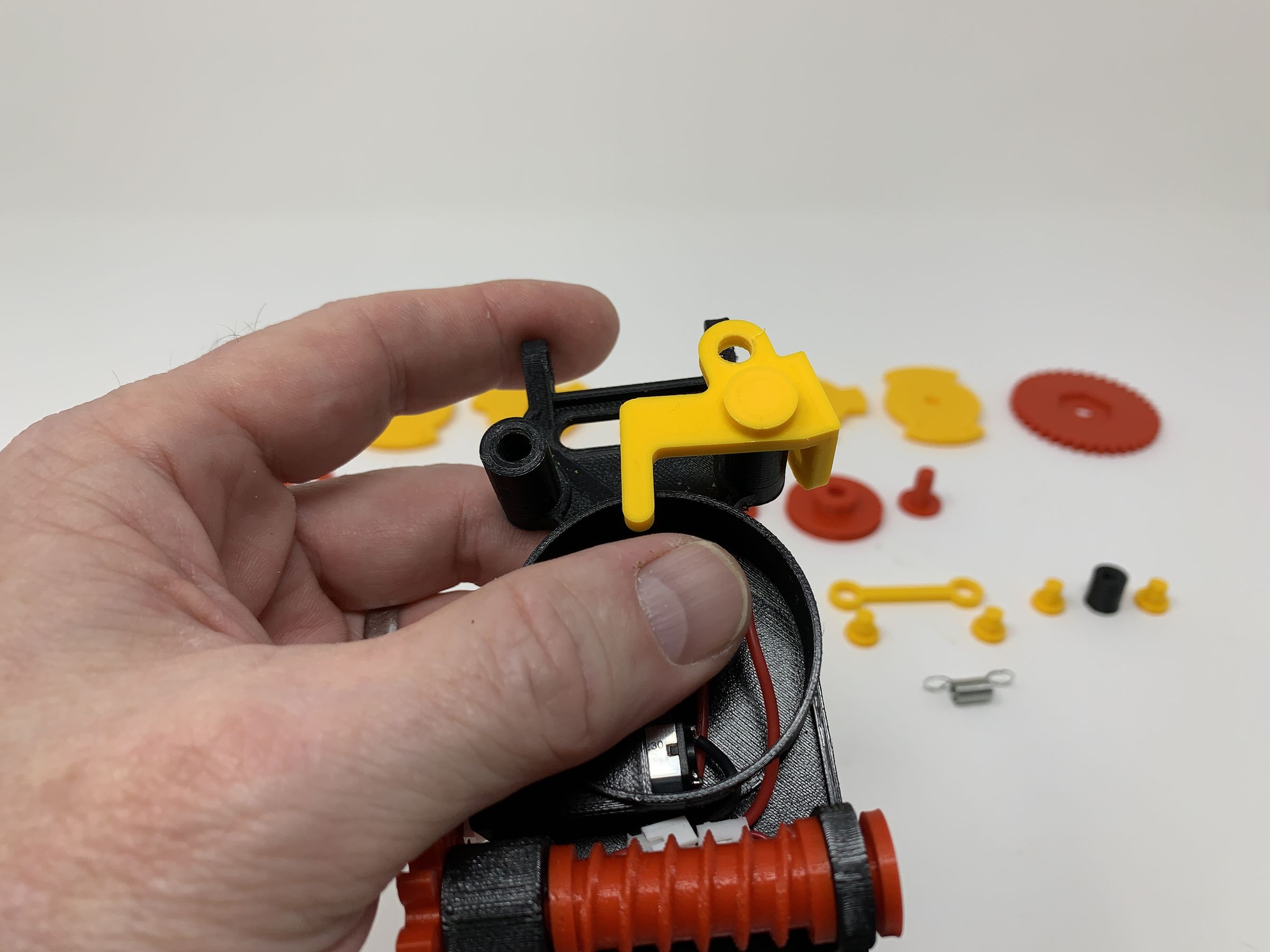 Robotic Cam Steered Vehicle : 7 Steps (with Pictures) - Instructables