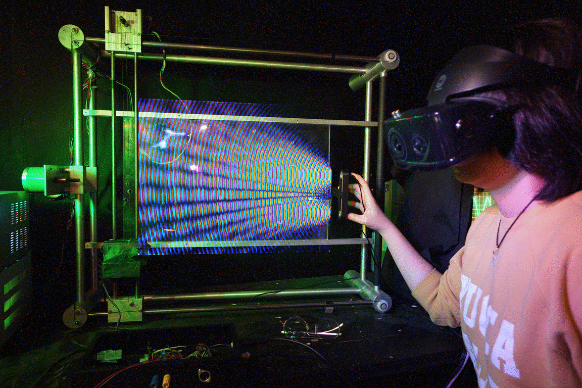 See Sound Waves Using Colored Light (RGB LED) : 10 Steps (with Pictures ...