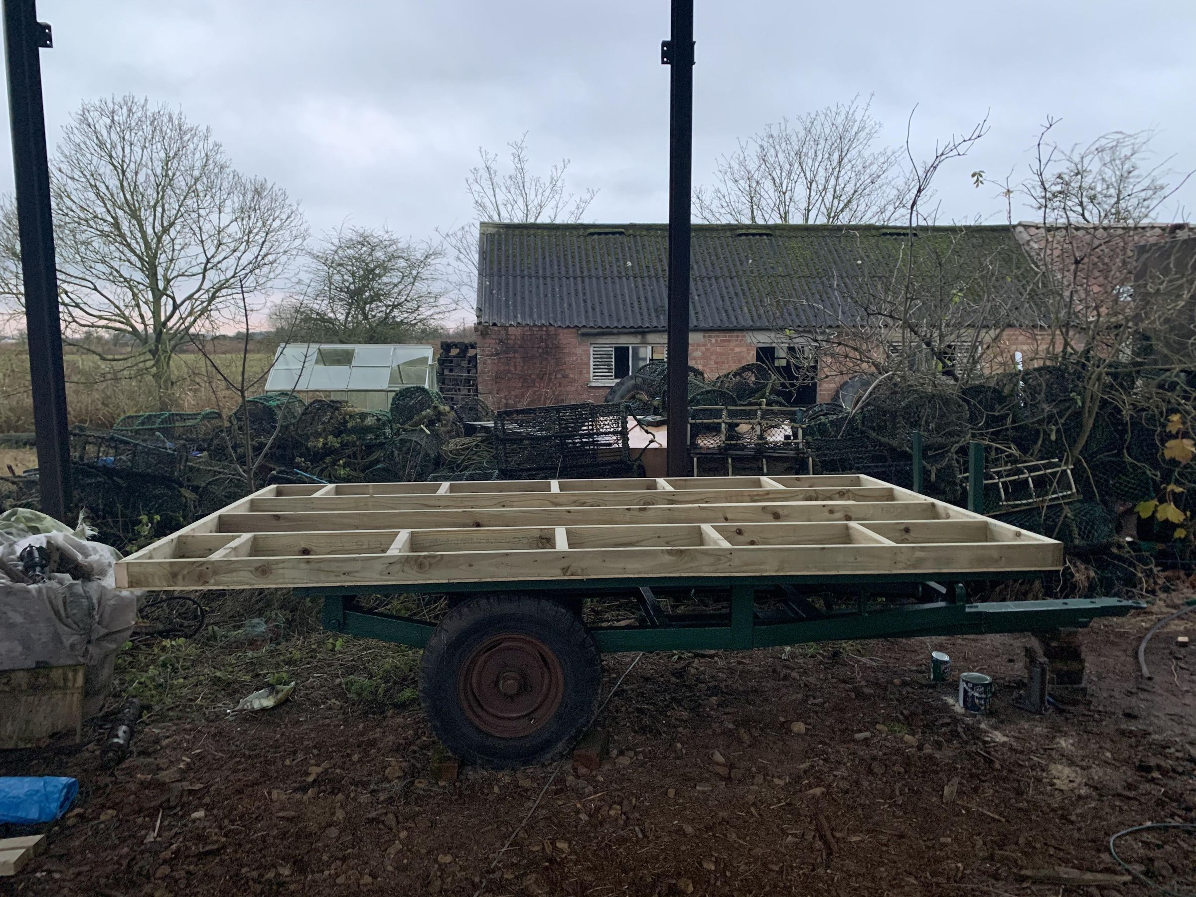 Self Build Shepherds Hut. Step by Step With Photos. Off Grid Living ...