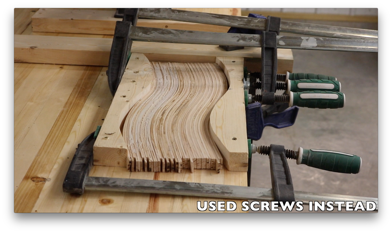 Curved Cutting Board : 3 Steps (with Pictures) - Instructables