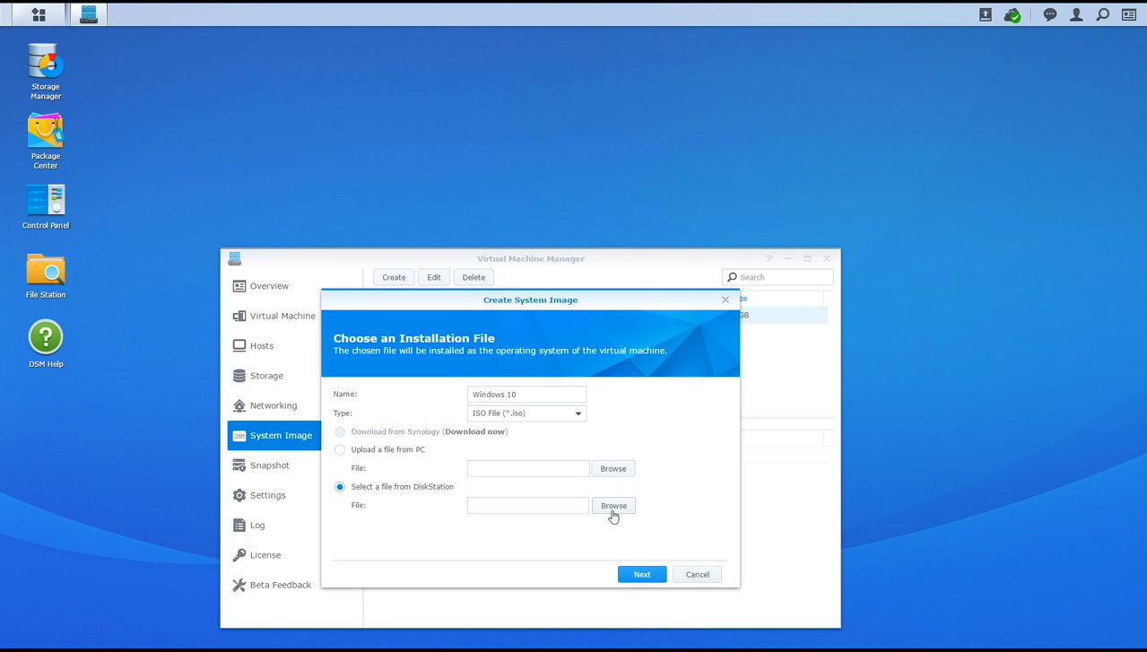 Windows 10 Virtual Machine on a Synology NAS : 9 Steps - Instructables
