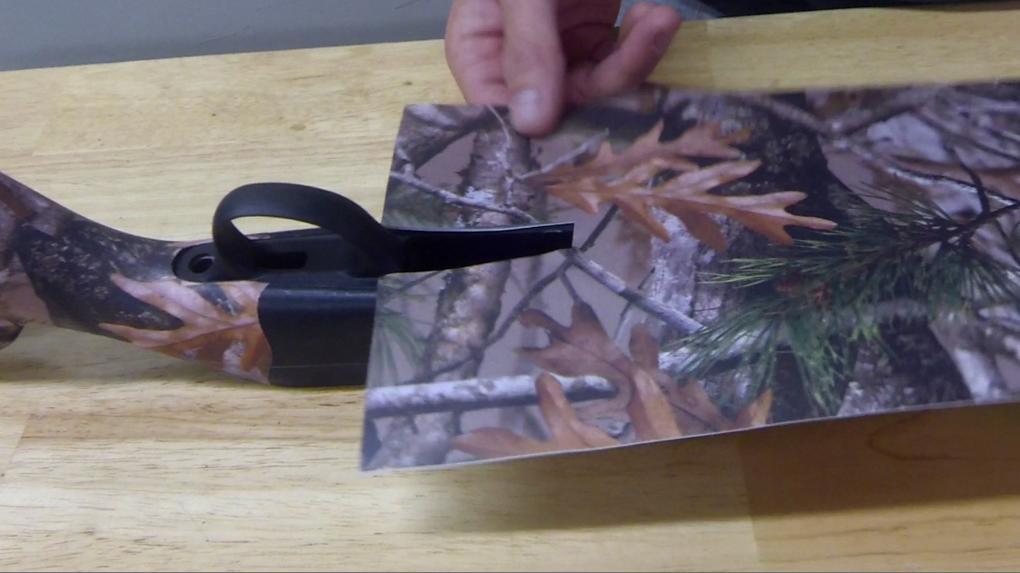 Camouflage Your Rifle With a GunSkins Vinyl Wrap : 7 Steps - Instructables