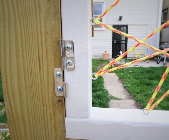 Outdoor Deck Gate : 6 Steps (with Pictures) - Instructables