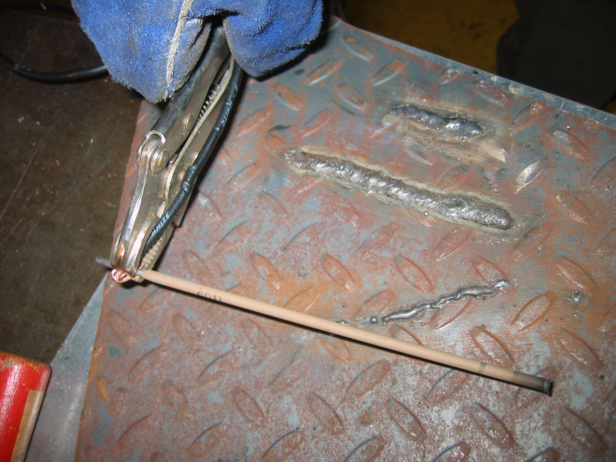 Build a Microwave Transformer Homemade Stick/Arc Welder : 12 Steps ...