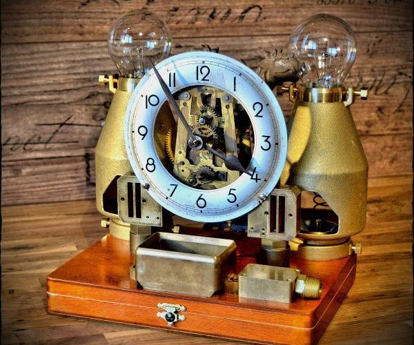 Dr. Steam’s STEAMPUNK Clockwork Machine : 5 Steps - Instructables