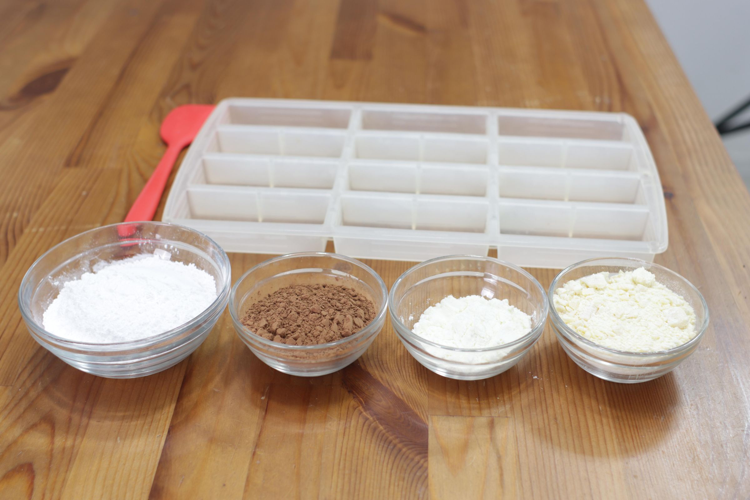 Homemade Milk Chocolate 4 Ingredients : 6 Steps (with Pictures ...