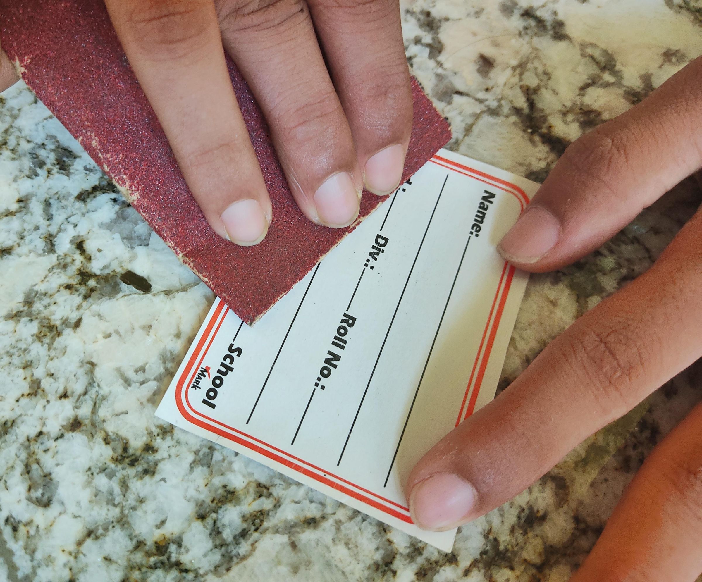 Make Your Custom Sticker Using Label Paper : 5 Steps (with Pictures ...