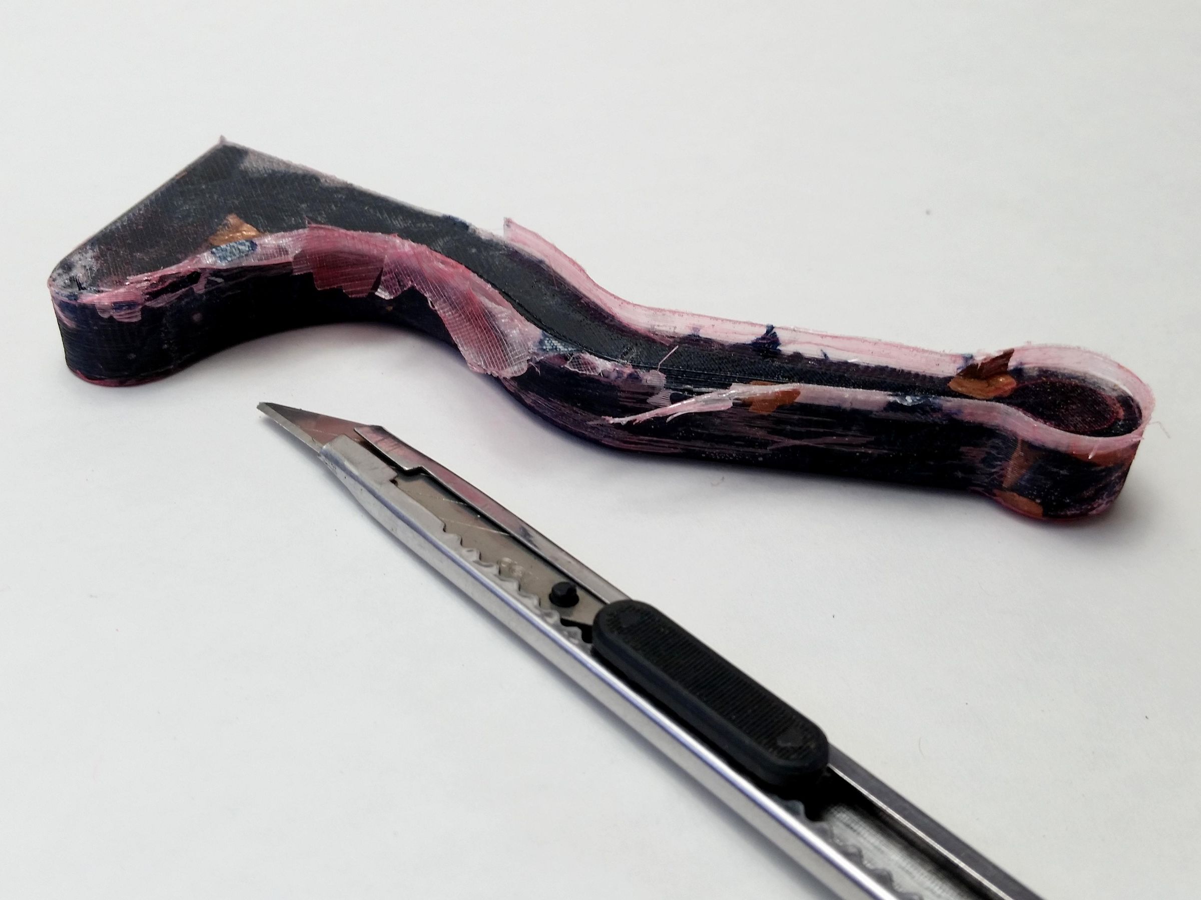 Forged Fabric Parts!!?.. With 3D Printed Compression Molds : 11 Steps ...