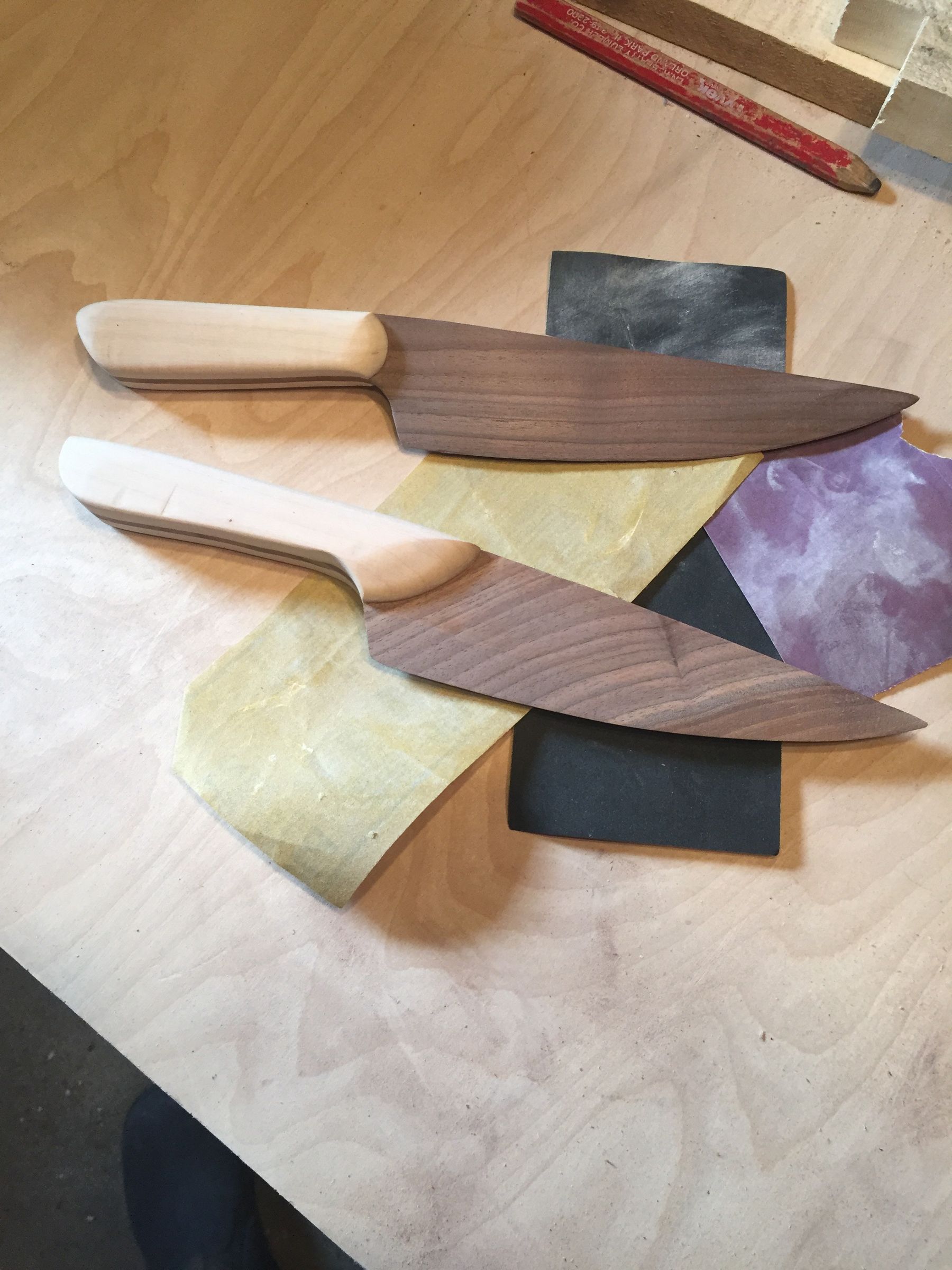 Wooden Chef Knife : 8 Steps (with Pictures) - Instructables