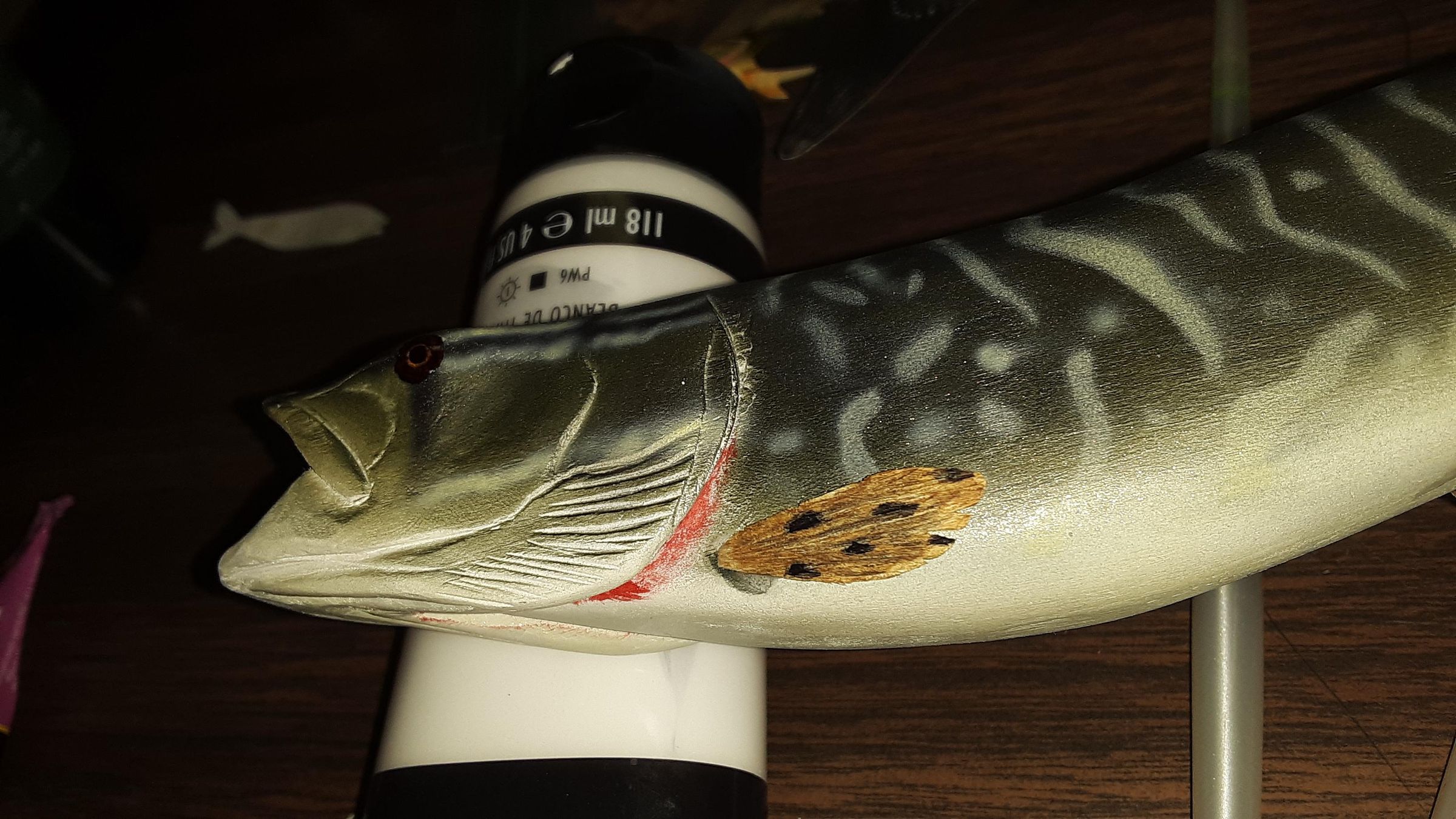Carve a Northern Pike From Wood : 10 Steps (with Pictures) - Instructables