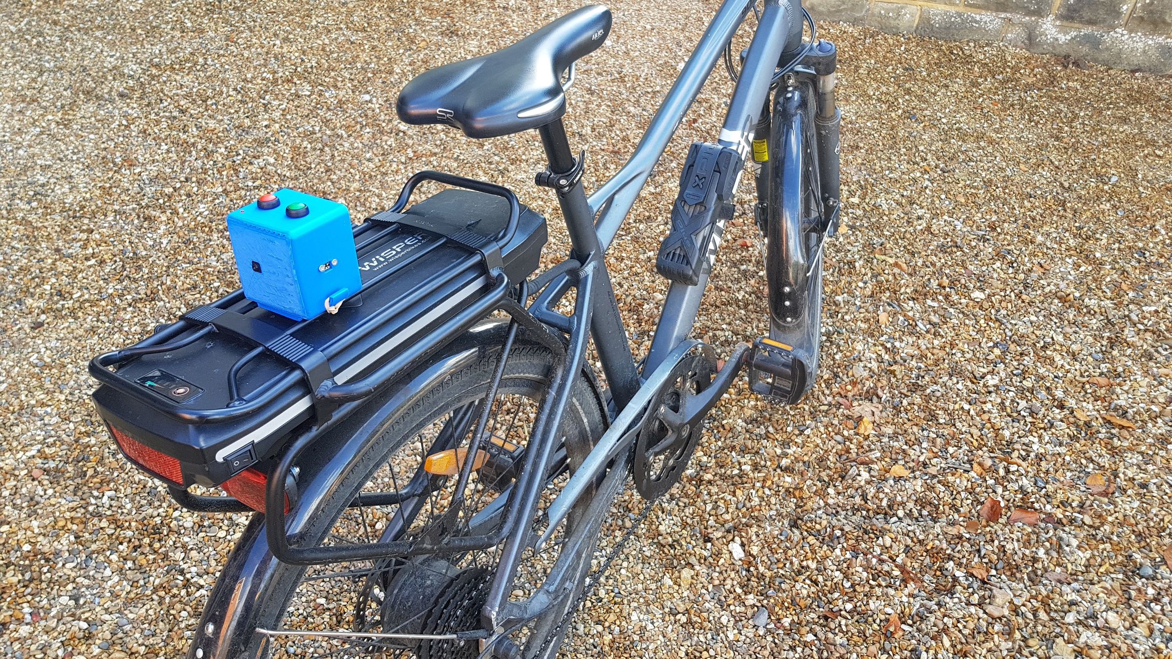 Bike Overtaking Distance Sensor : 8 Steps (with Pictures) - Instructables