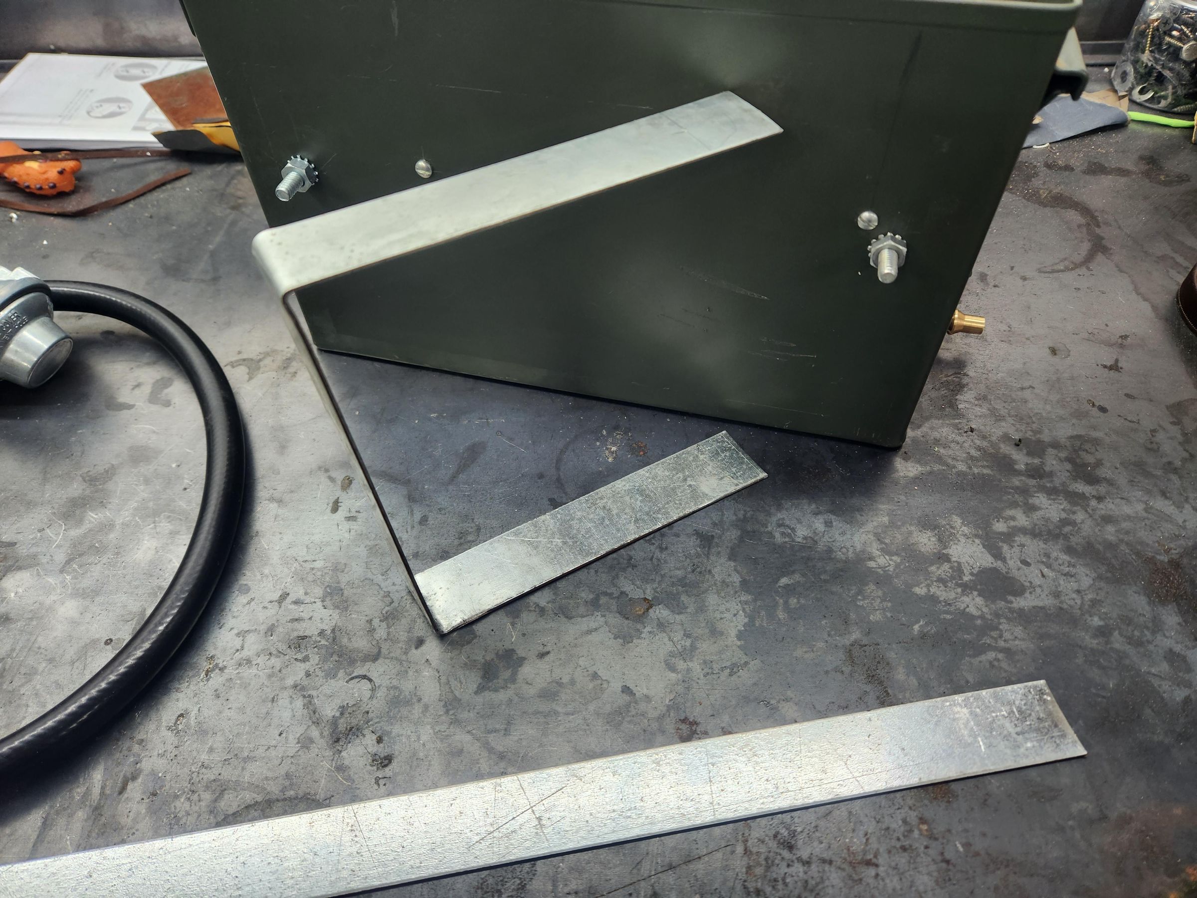 Tactical Ammo Can Portable Propane Fire Pit : 4 Steps (with Pictures ...
