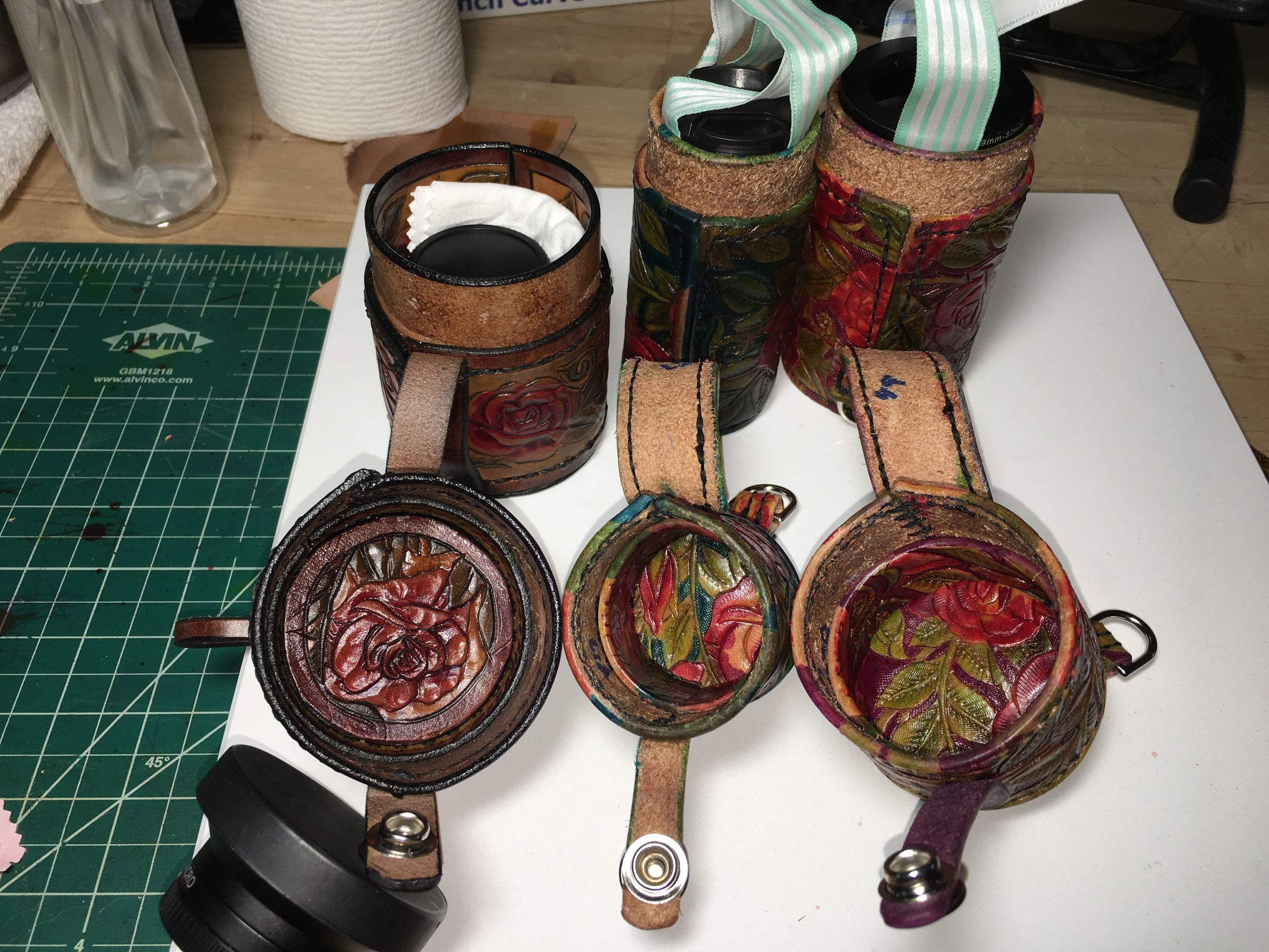 Leather Lens Cases : 29 Steps (with Pictures) - Instructables