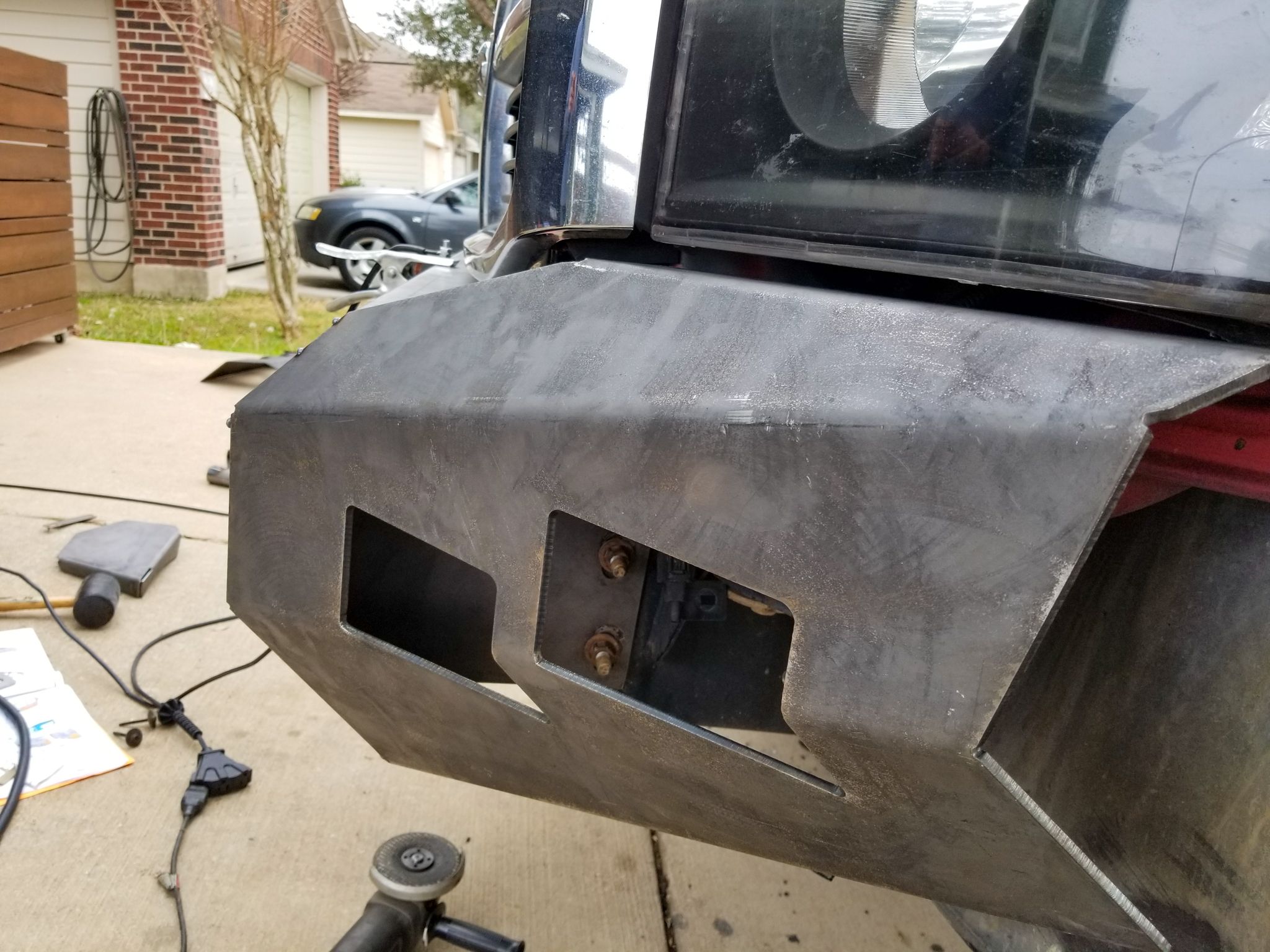 Hardcore Custom Truck Bumper Installation : 10 Steps (with Pictures ...