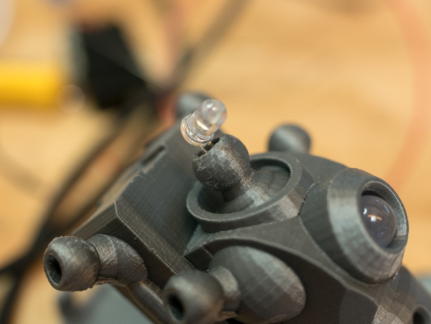 Build a Custom 3d Printed, Light-up Figure : 10 Steps (with Pictures ...