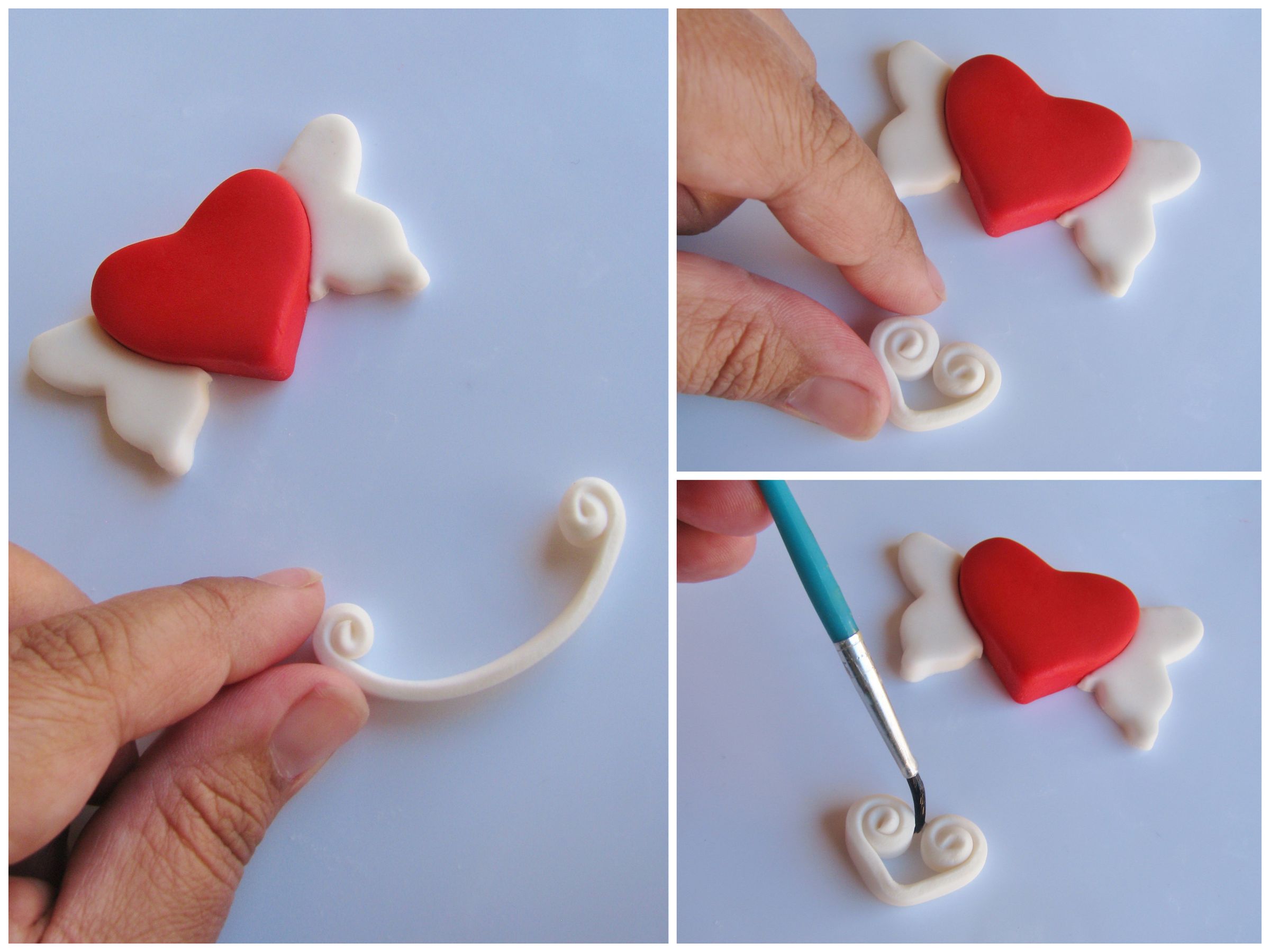 Sending All My Love Cupcake Topper Tutorial : 5 Steps (with Pictures ...