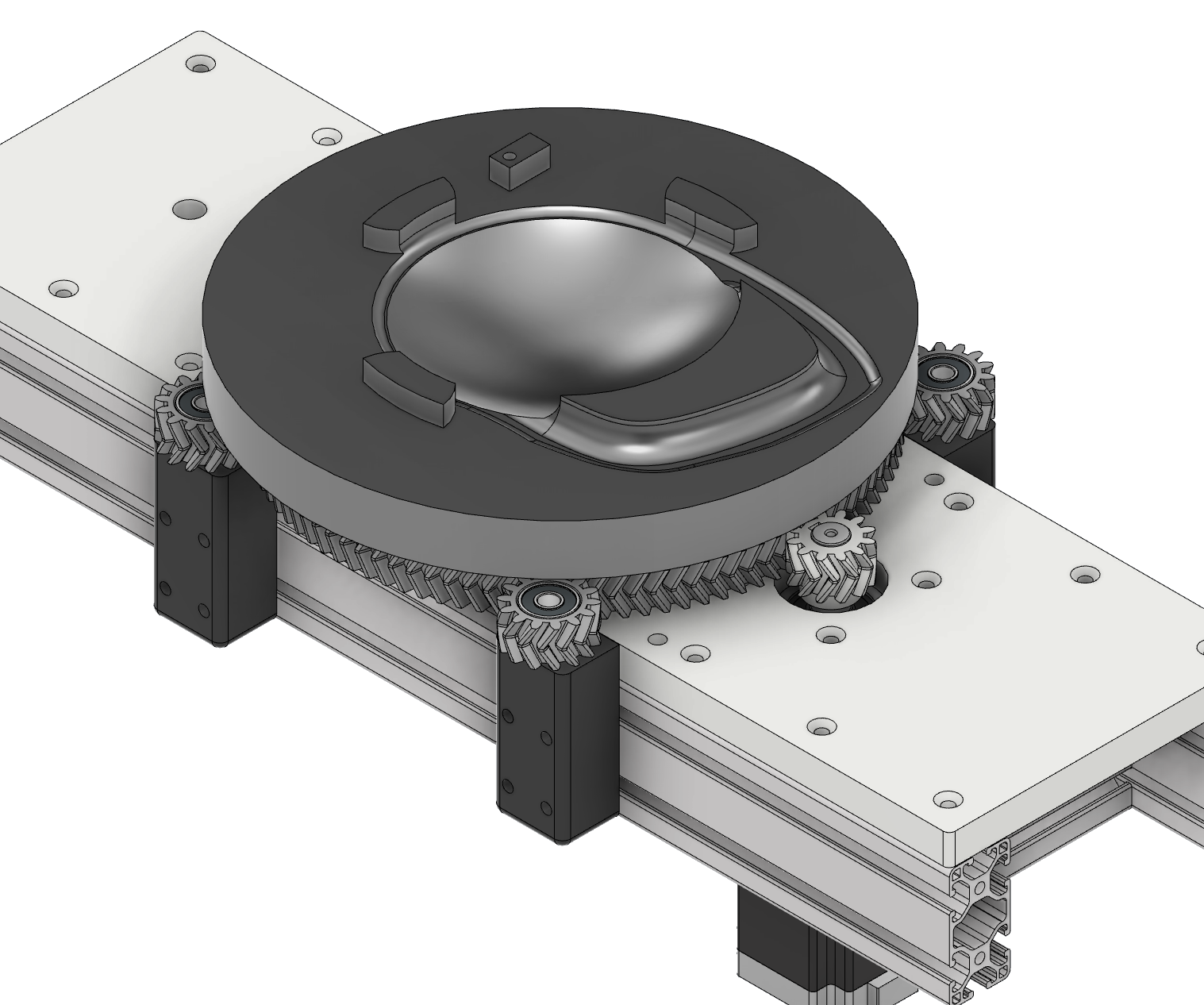 Designing an Automated Assembly Station - Part 1- Designing a CNC ...