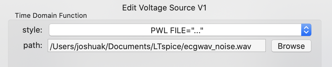 Simulated ECG Signal Acquisition Using LTSpice : 7 Steps - Instructables